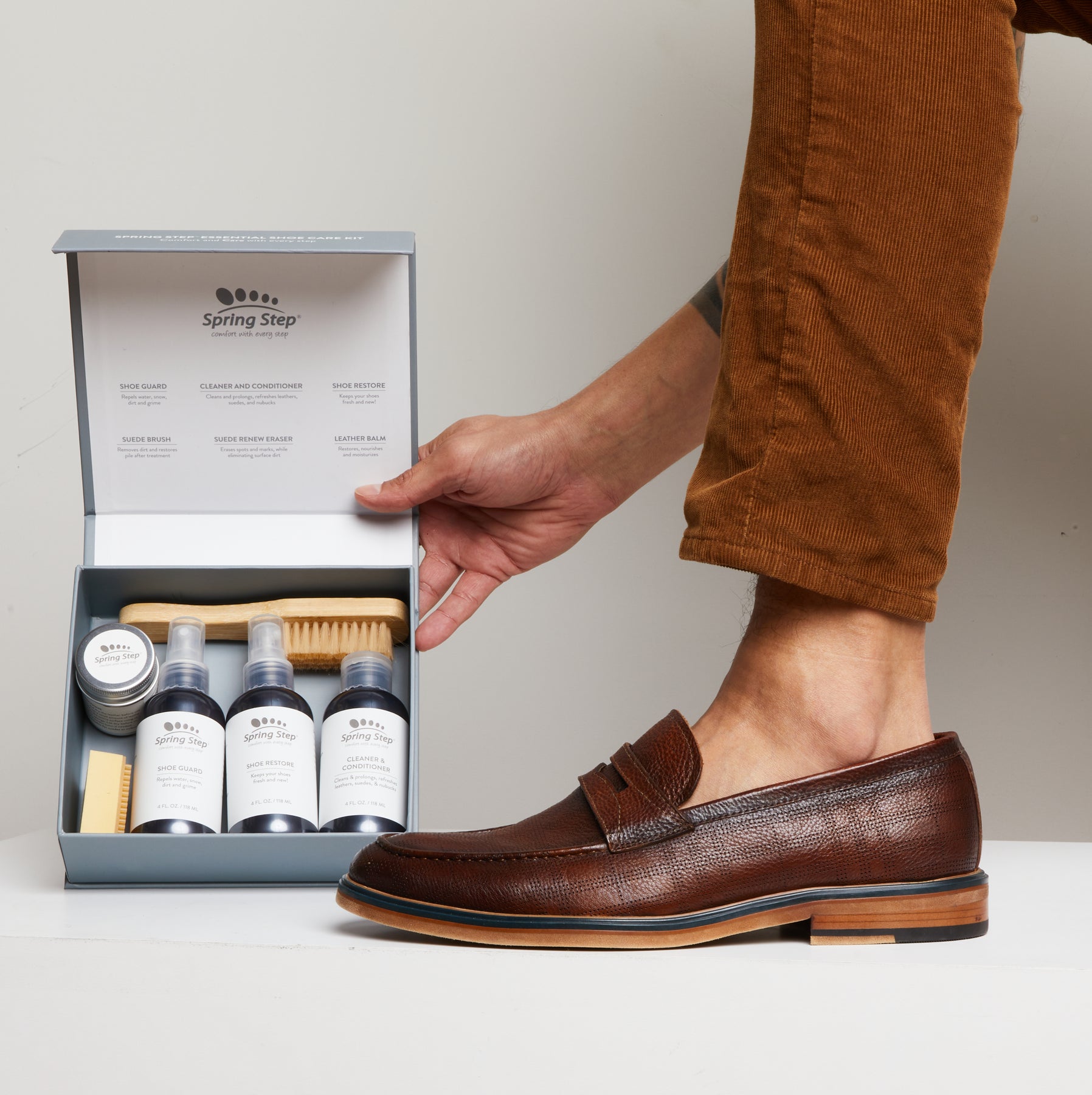 SPRING STEP SHOE CARE KIT – Spring Step Shoes