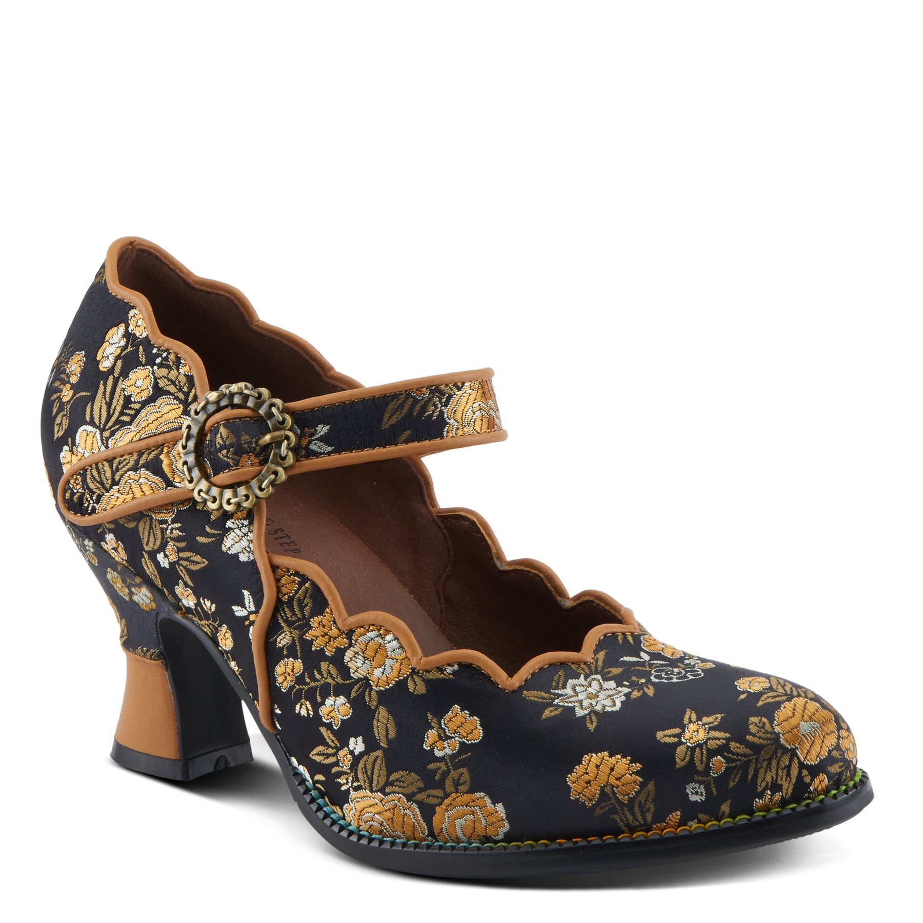 L'artiste Zappa Western Shootie: Leather Shoes – Spring Step Shoes