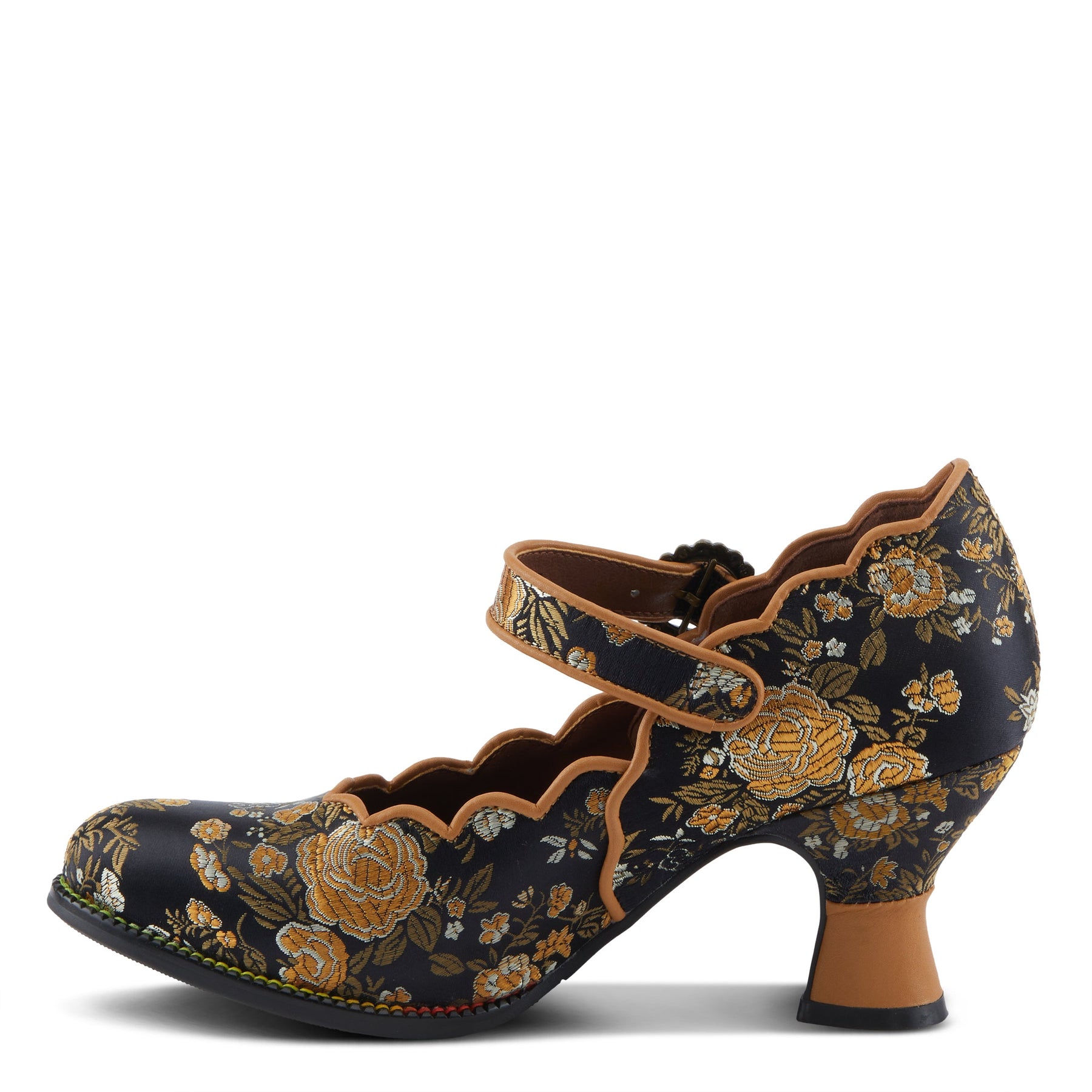 L'artiste Zappa Western Shootie: Leather Shoes – Spring Step Shoes