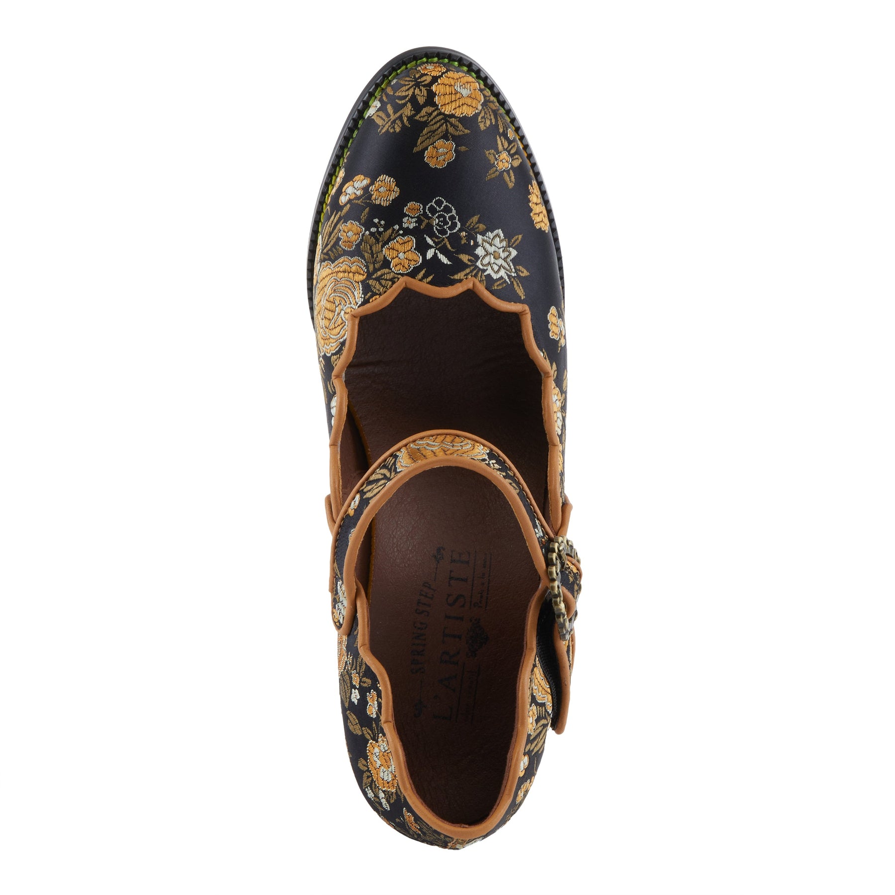 L'artiste Zappa Western Shootie: Leather Shoes – Spring Step Shoes