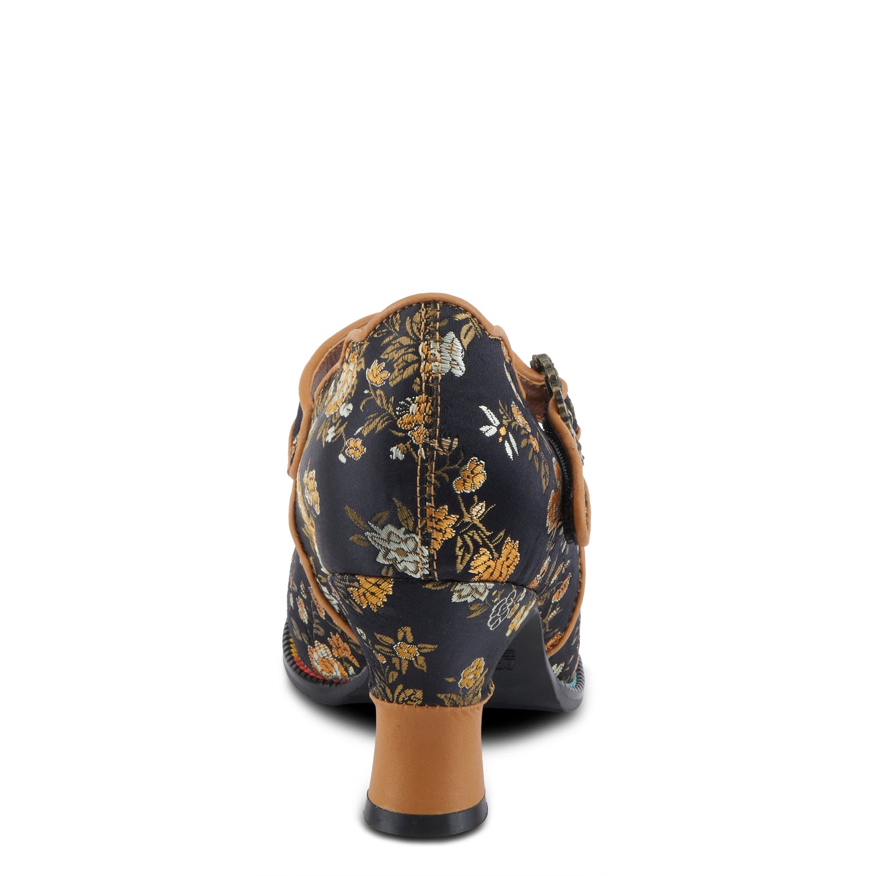 L'artiste Zappa Western Shootie: Leather Shoes – Spring Step Shoes