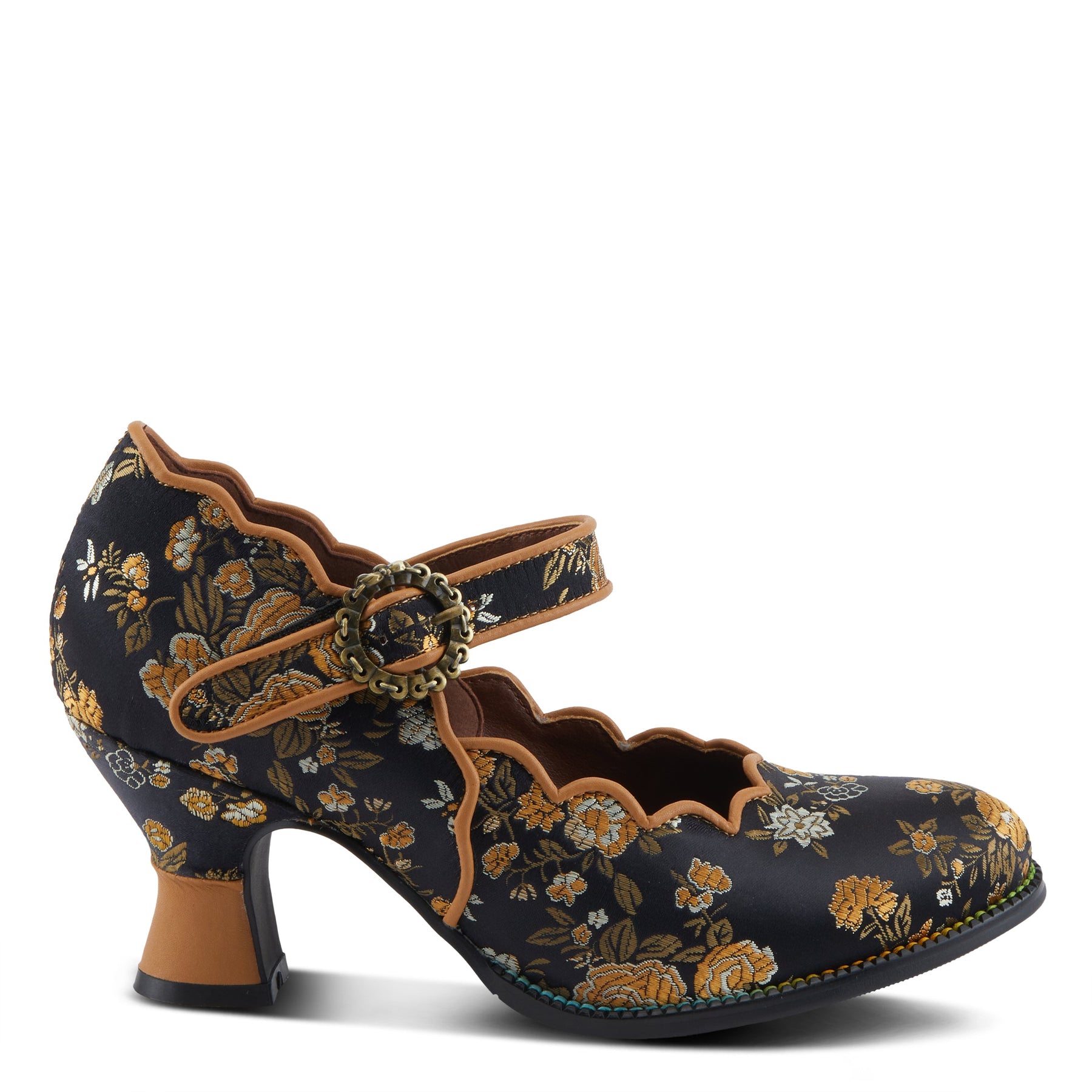 L'artiste Zappa Western Shootie: Leather Shoes – Spring Step Shoes