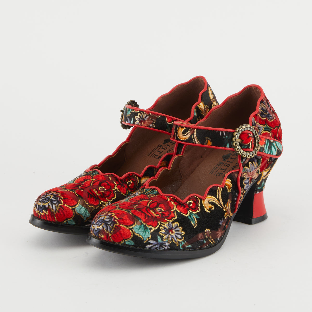 L'artiste Zappa Western Shootie: Leather Shoes – Spring Step Shoes