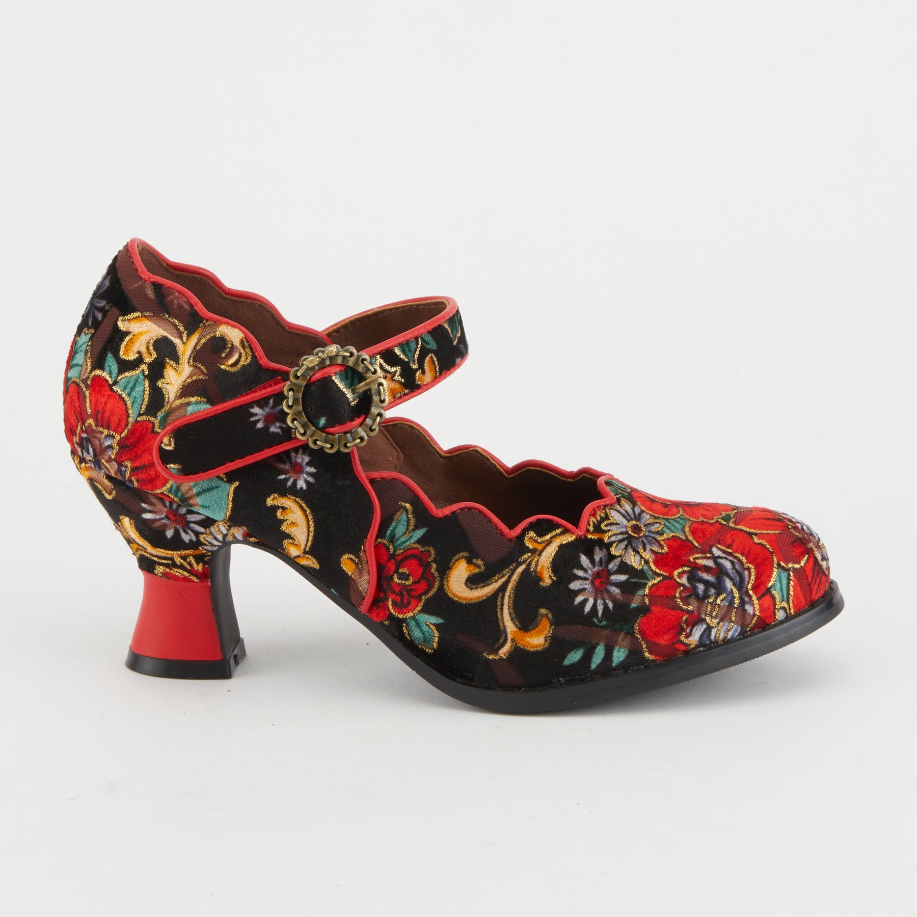 L'artiste Zappa Western Shootie: Leather Shoes – Spring Step Shoes