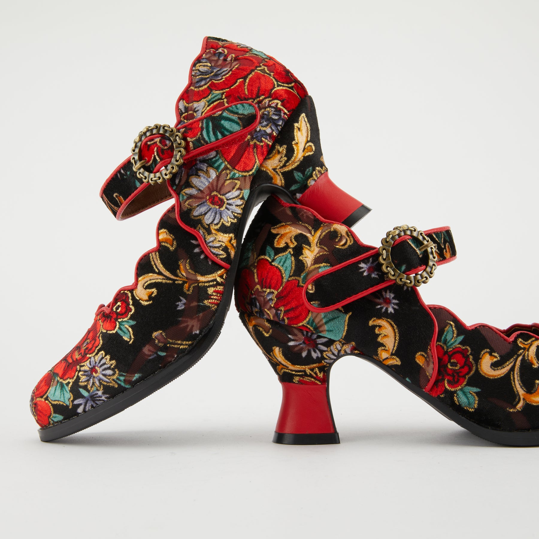 L'artiste Zappa Western Shootie: Leather Shoes – Spring Step Shoes