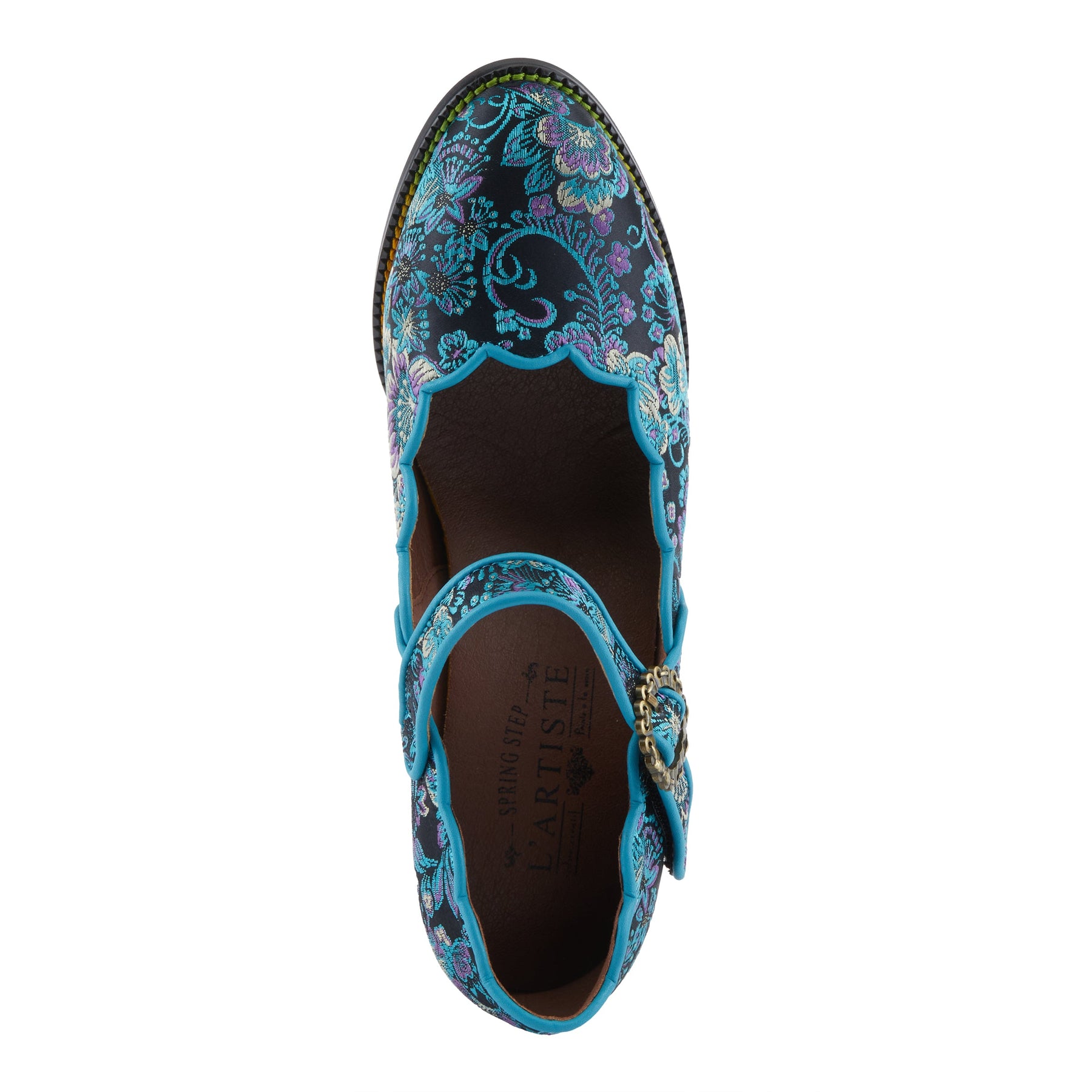 L'artiste Zappa Western Shootie: Leather Shoes – Spring Step Shoes