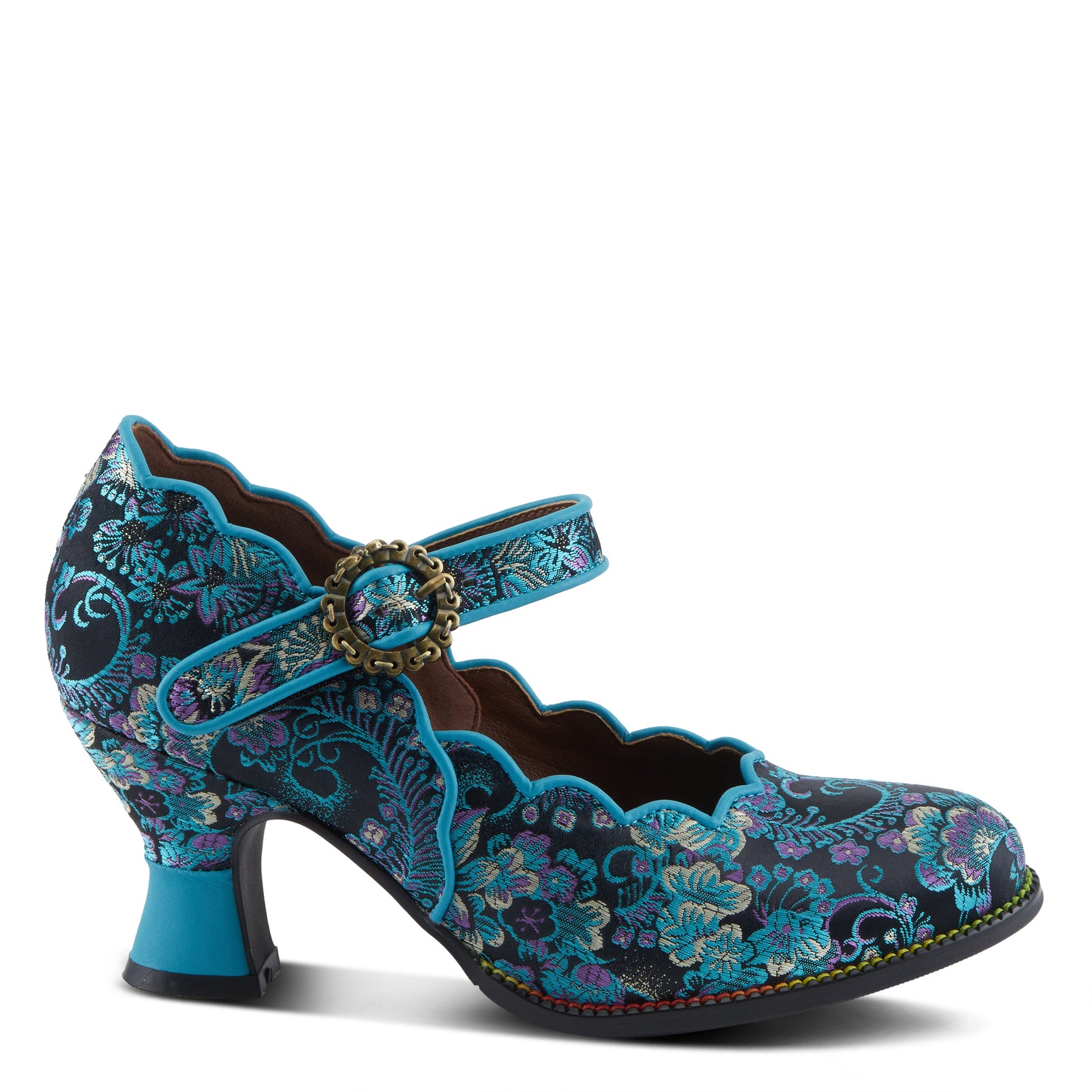 L'artiste Zappa Western Shootie: Leather Shoes – Spring Step Shoes