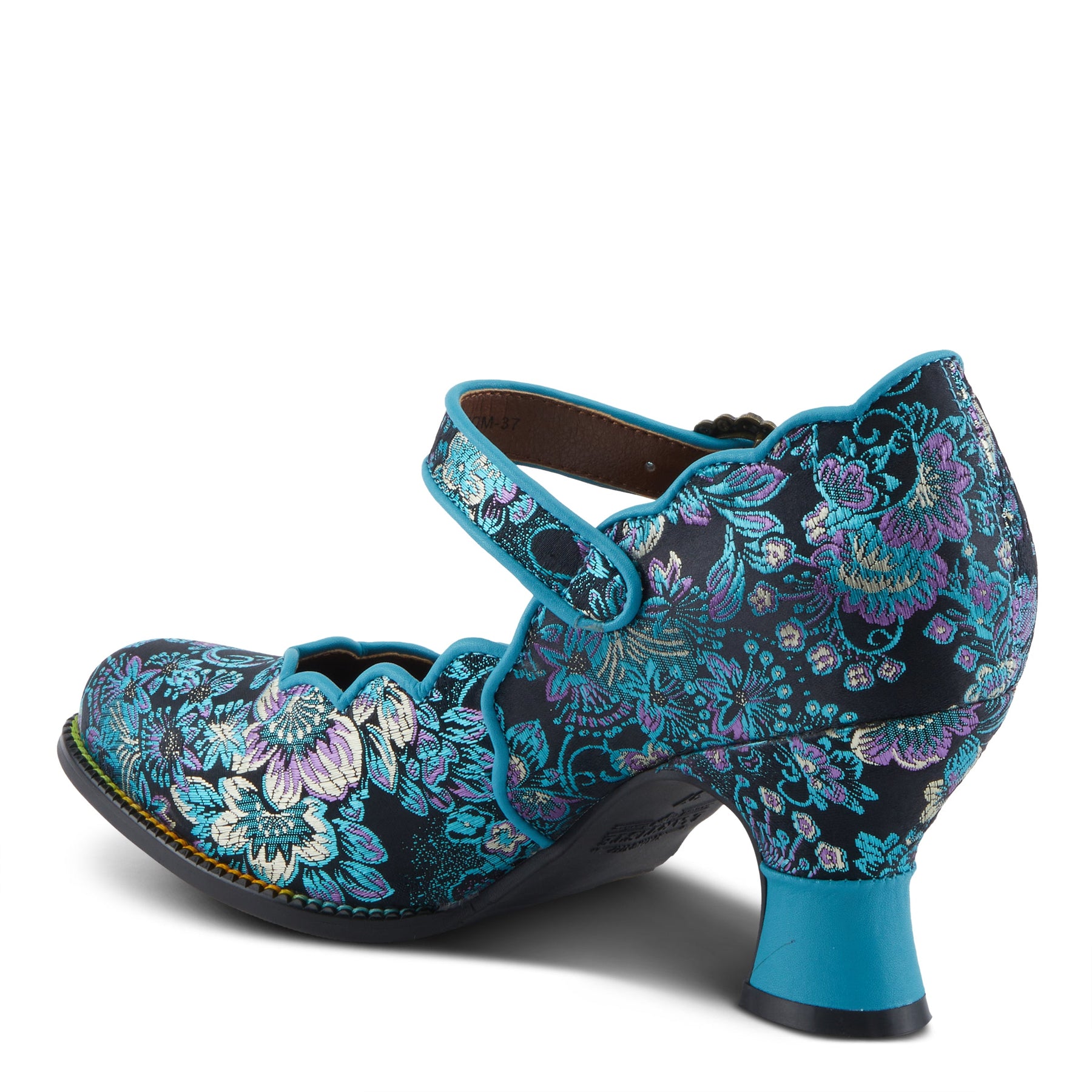L'artiste Zappa Western Shootie: Leather Shoes – Spring Step Shoes