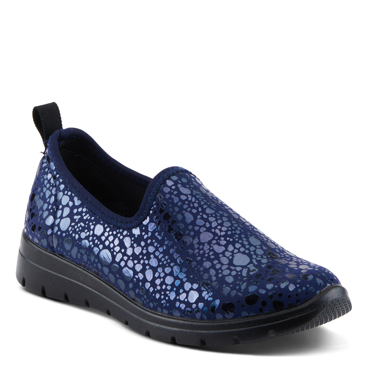 Flexus Anisia-croco Shoes: Slip-on Shoes – Spring Step Shoes
