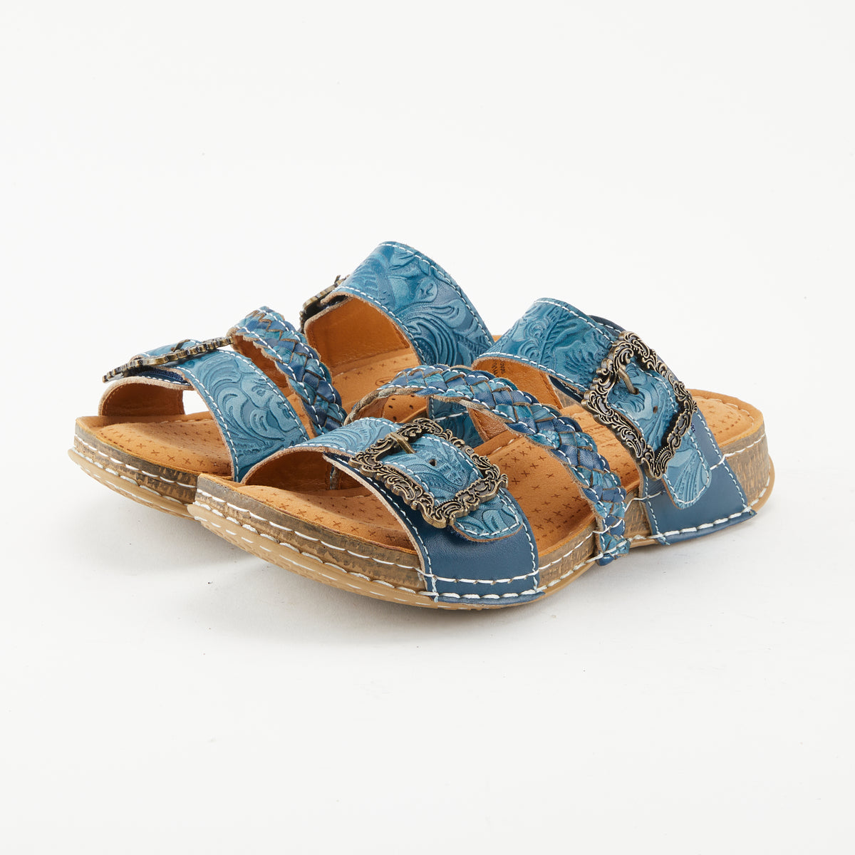 L'artiste Astra Slide Sandal: Comfort Sandals – Spring Step Shoes
