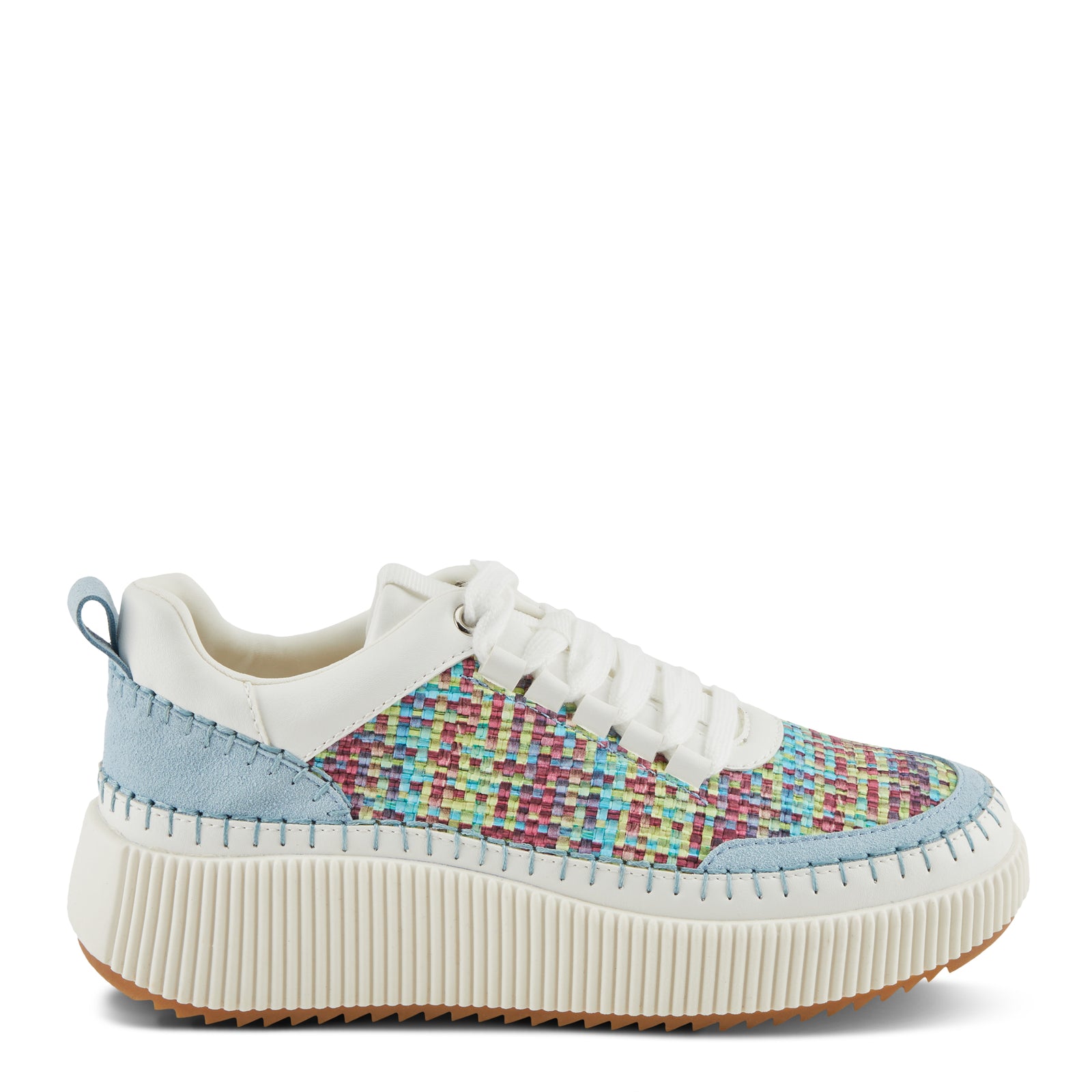 Basketweave Patrizia Asuka Sneakers – Spring Step Shoes