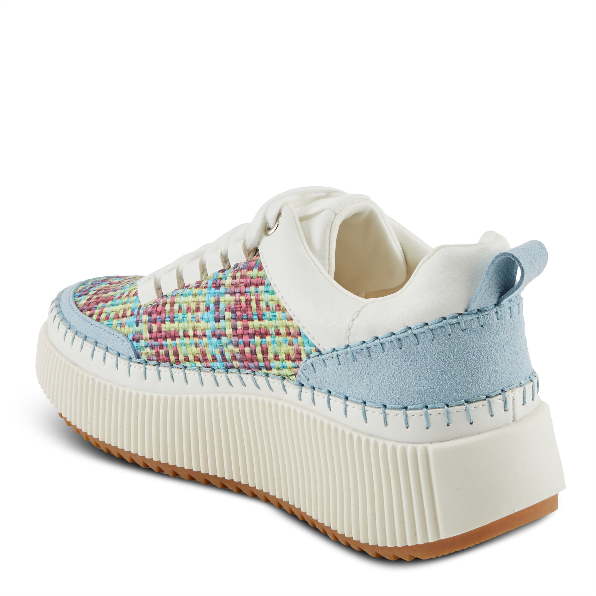 Basketweave Patrizia Asuka Sneakers – Spring Step Shoes