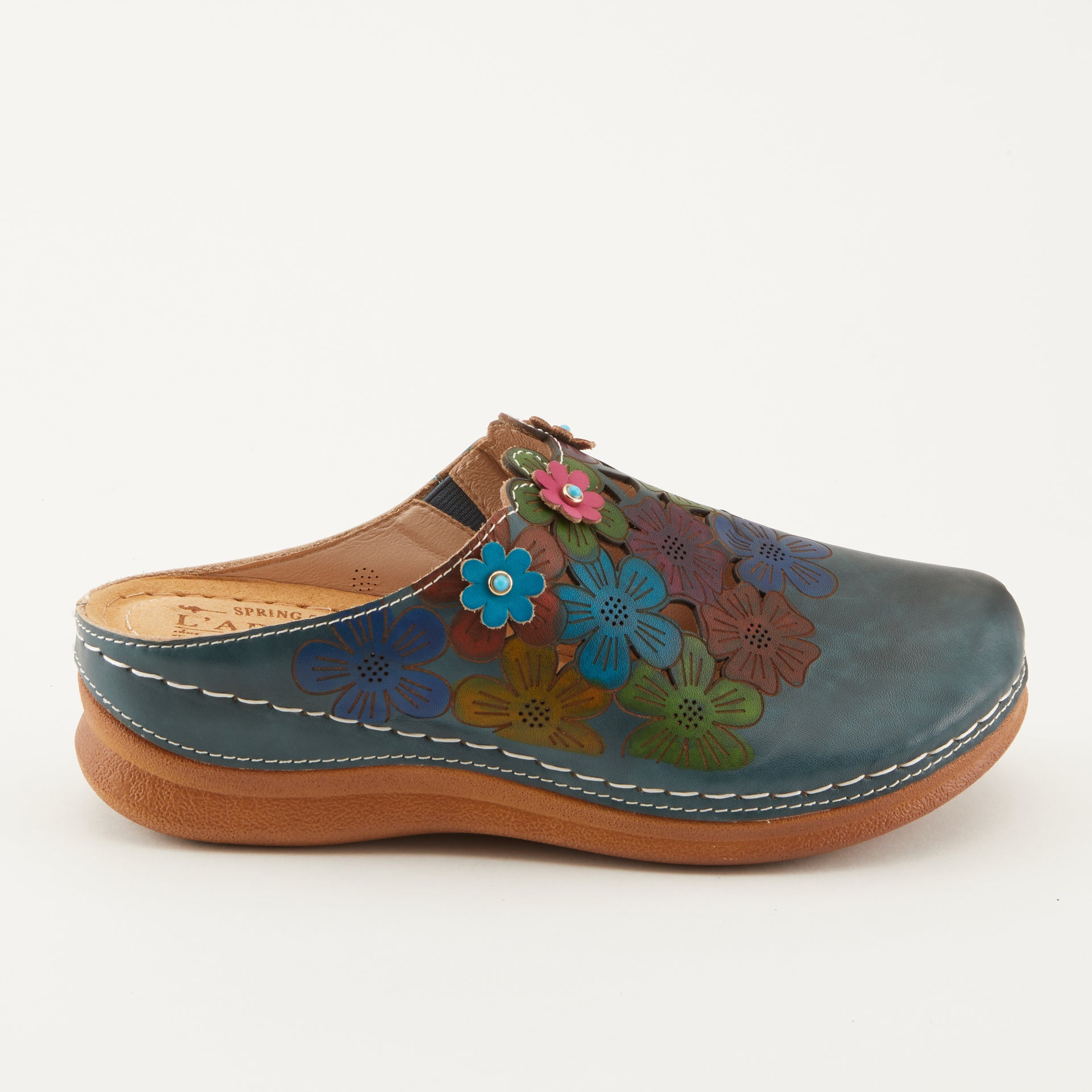 L'artiste Augi Clogs: Best Hand Painted Clogs – Spring Step Shoes