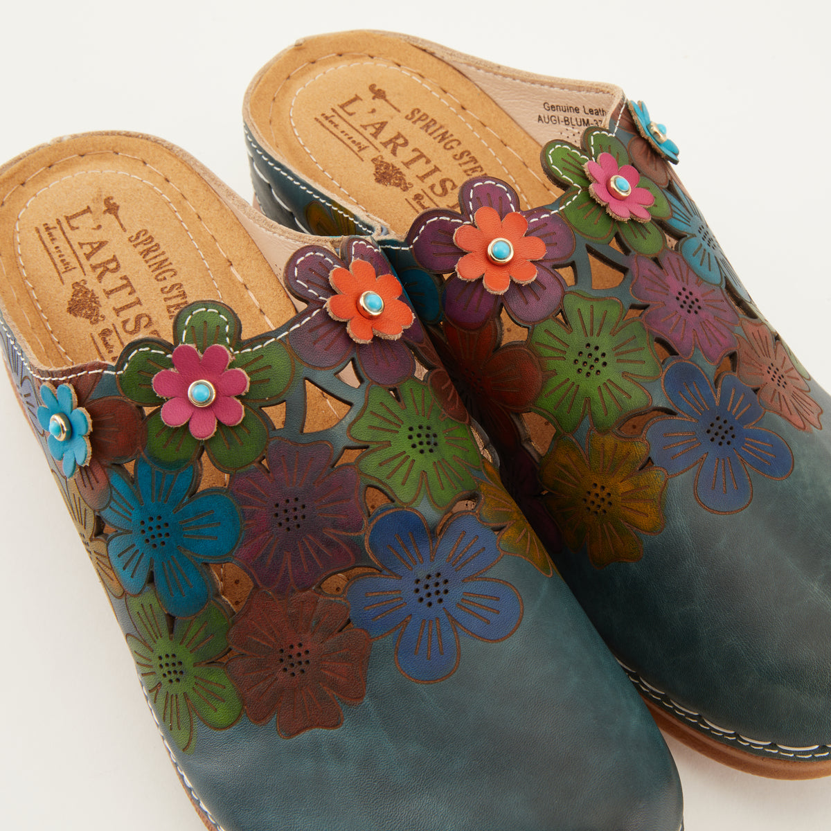 L'artiste Augi Clogs: Best Hand Painted Clogs – Spring Step Shoes