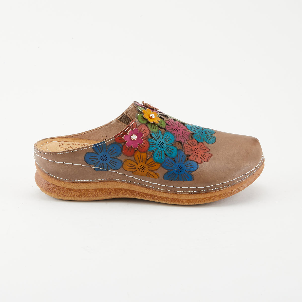 L'artiste Augi Clogs: Best Hand Painted Clogs – Spring Step Shoes