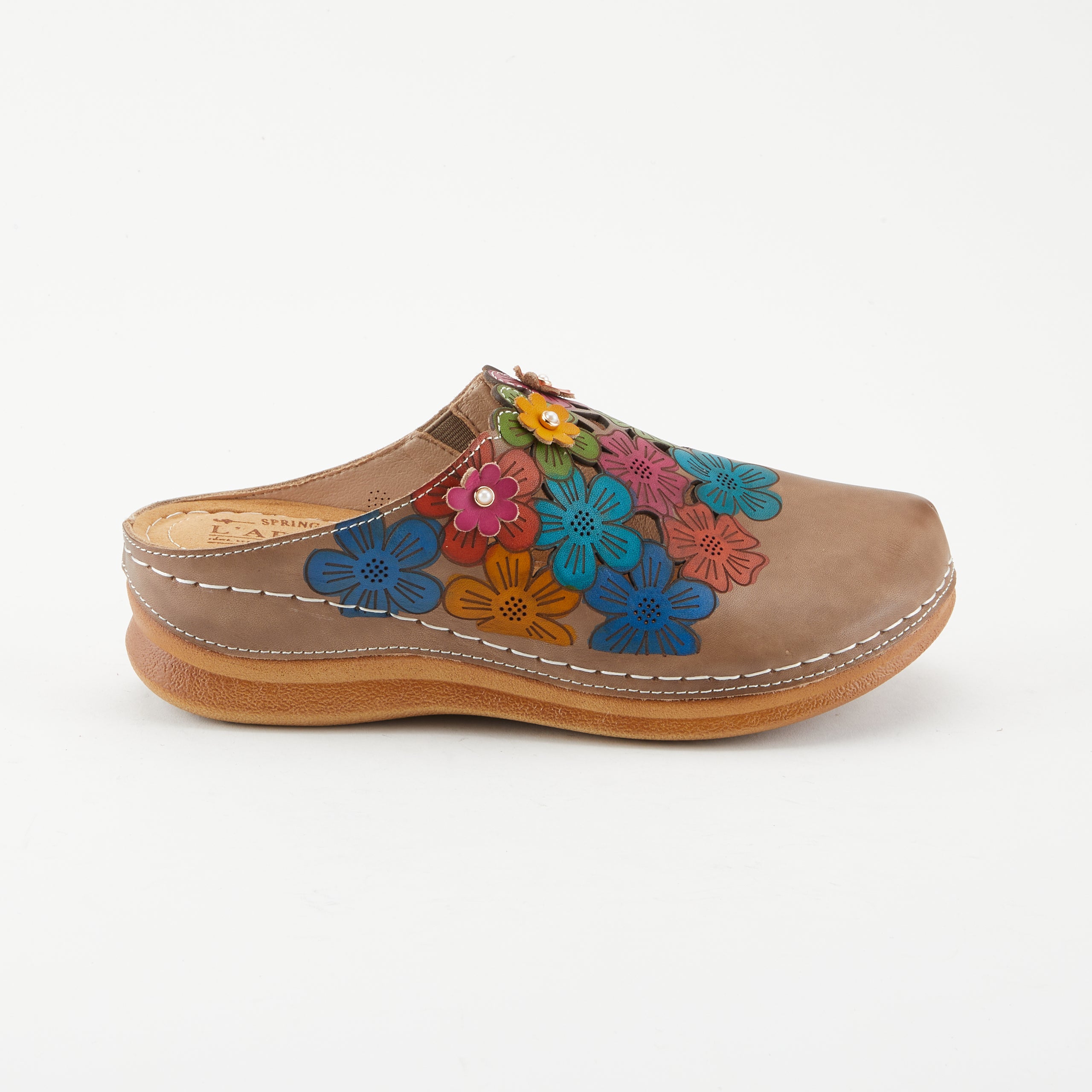 L'artiste Augi Clogs: Best Hand Painted Clogs – Spring Step Shoes