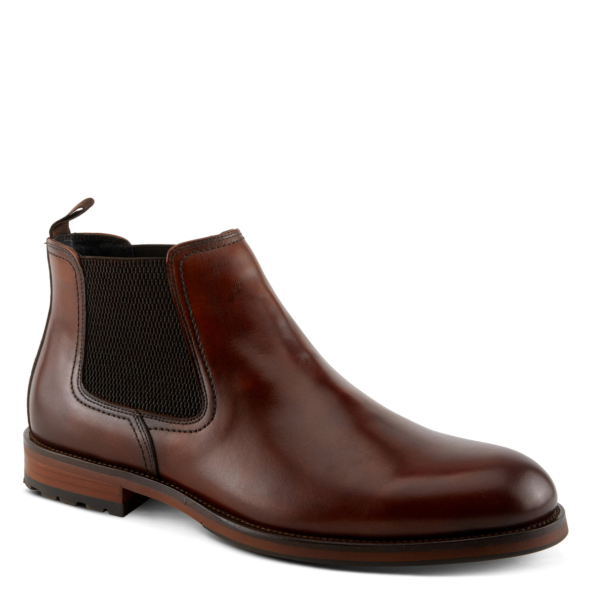 Spring Step Men Baxter Leather Chelsea Boots – Spring Step Shoes