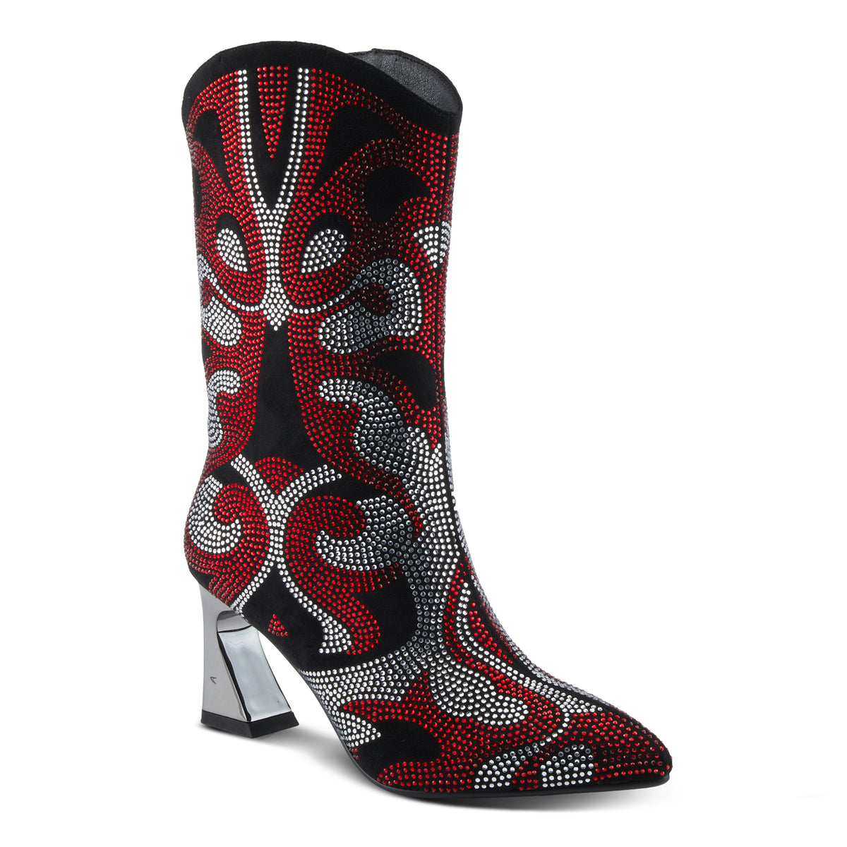 Azura Bigtalk Boots: Western Boots – Spring Step Shoes