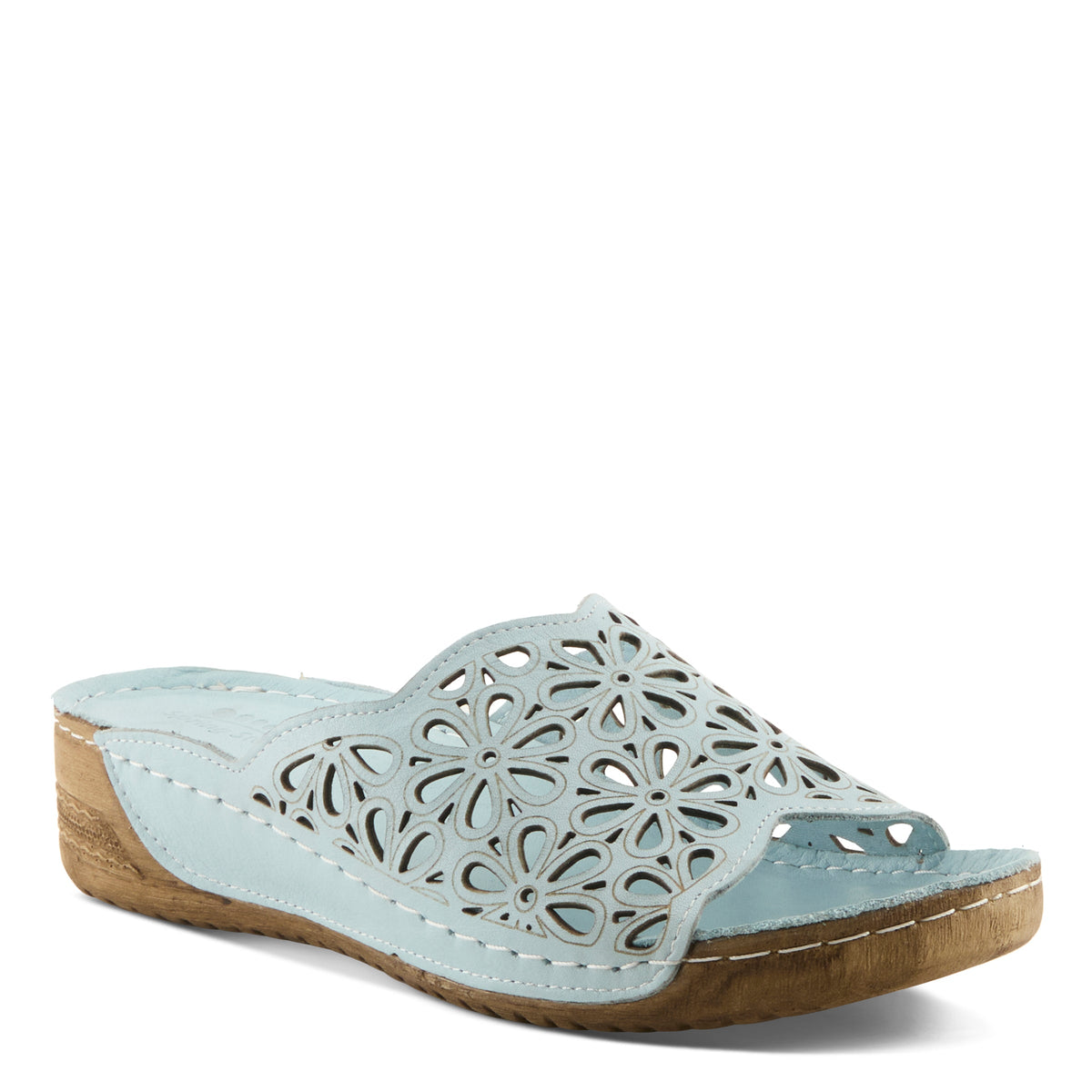 Comfortable & Stylish Bloomella Wedge Sandals - Spring Step Shoe ...