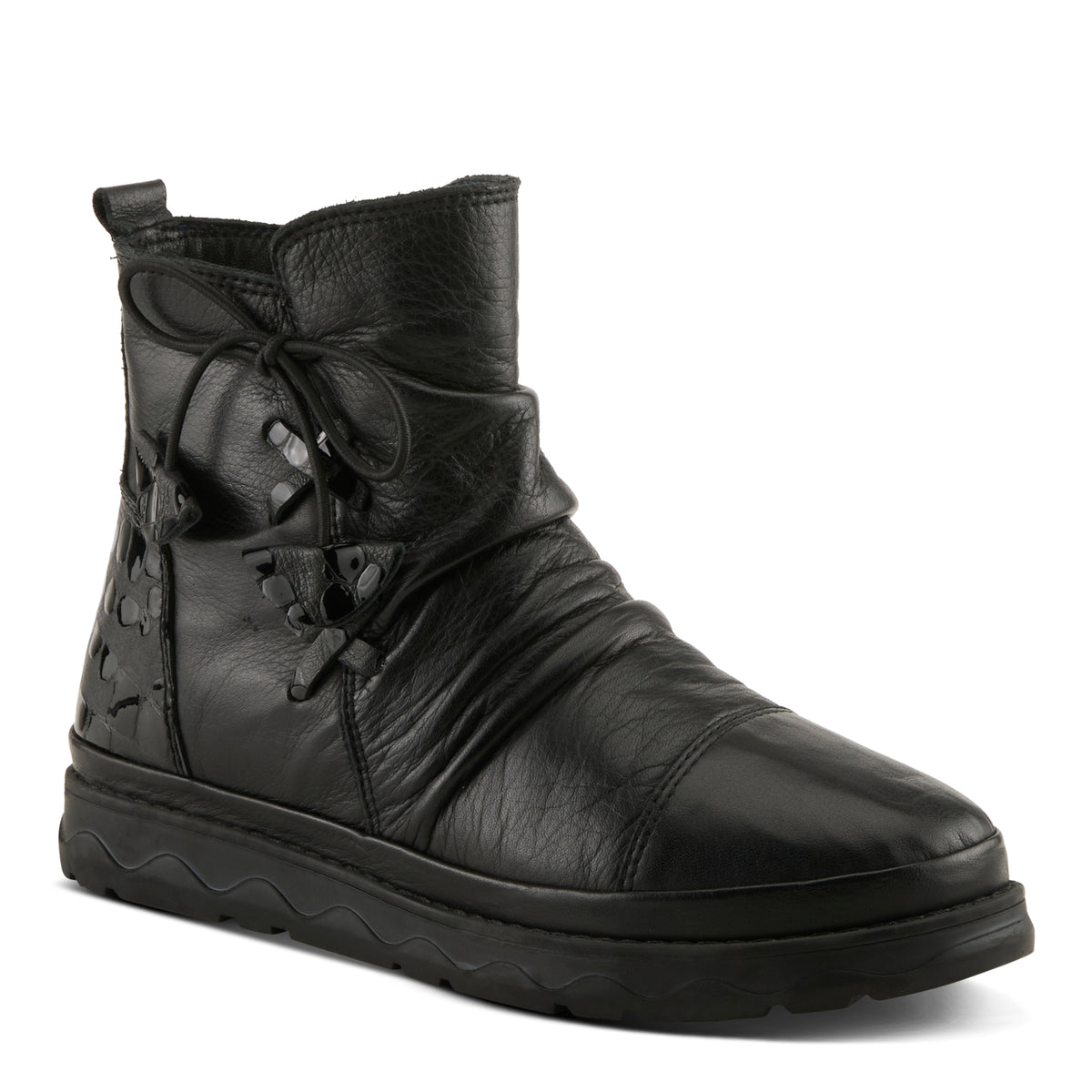 Waterproof Ankle Boots – Stylish & Buckle – Spring Step Shoes