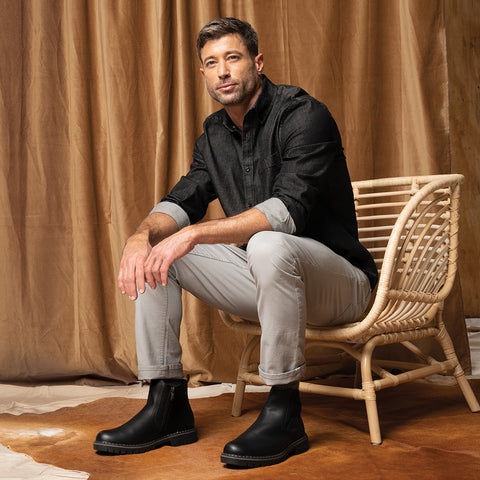 Relife Men Brody Chelsea Style Boot – Spring Step Shoes