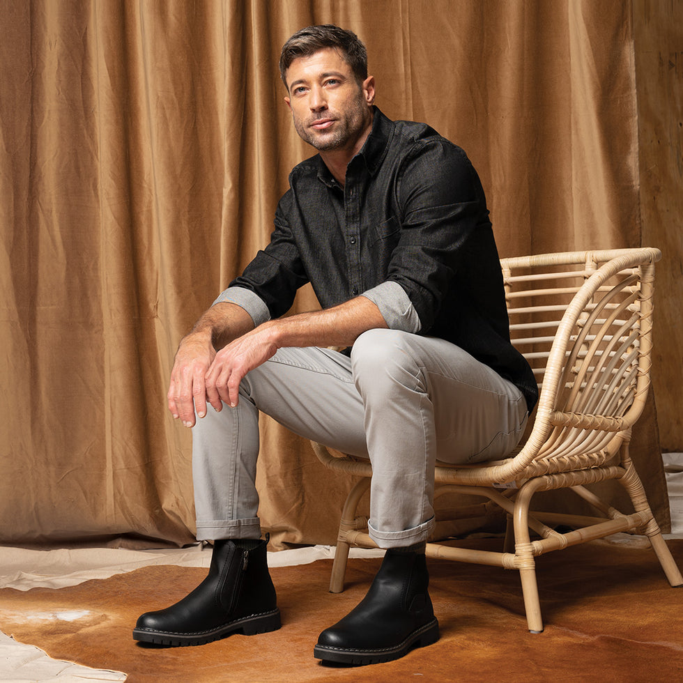 Relife Men Brody Chelsea Style Boot – Spring Step Shoes