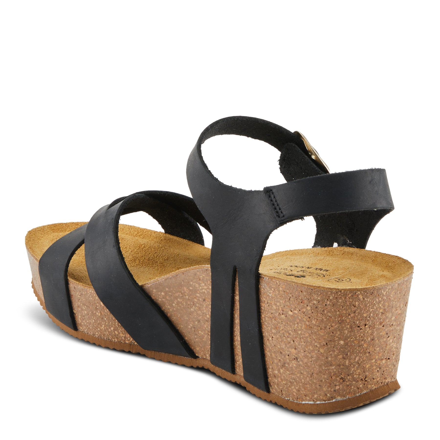 Spring Step Burton Sandals: Wedge Sandal – Spring Step Shoes