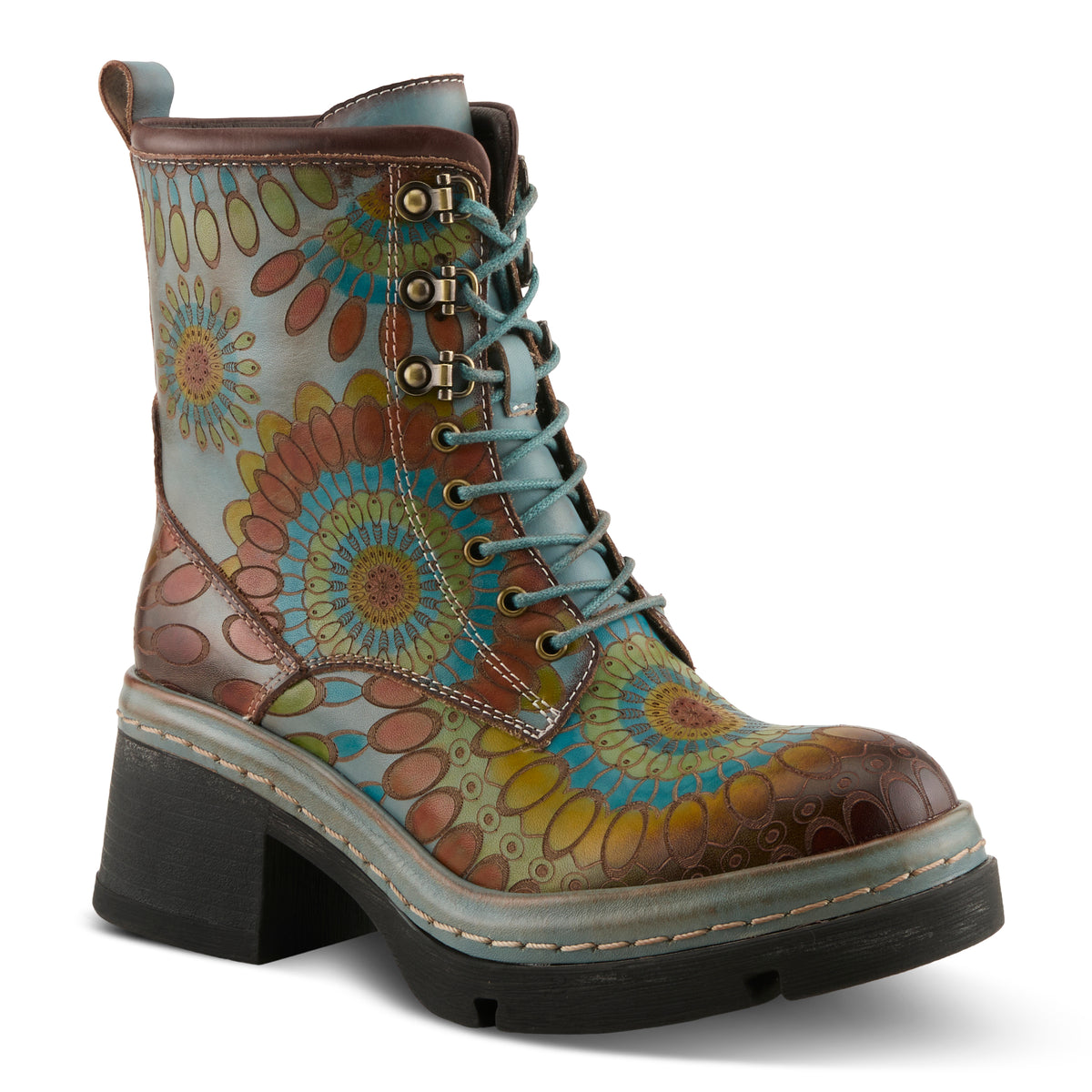 Luxury Designer, Lace-Up & Platform Boots – Spring Step Shoes