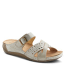 Flexus Denia Slide Sandal: Easy Slide Sandal – Spring Step Shoes