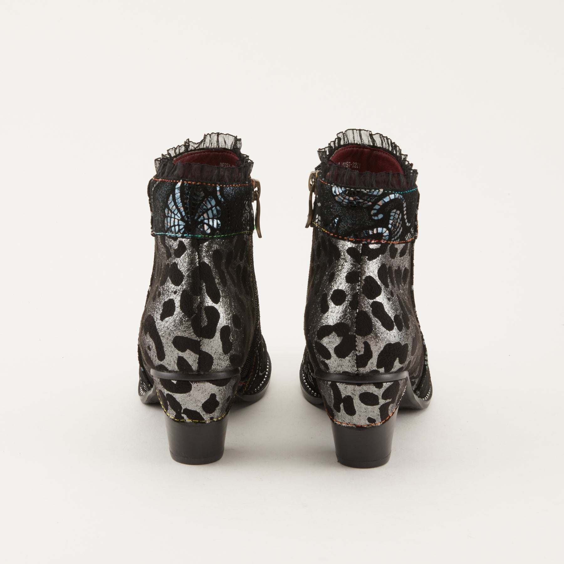 l'artiste dessa bootie - leather heeled ankle boots – Spring Step Shoes