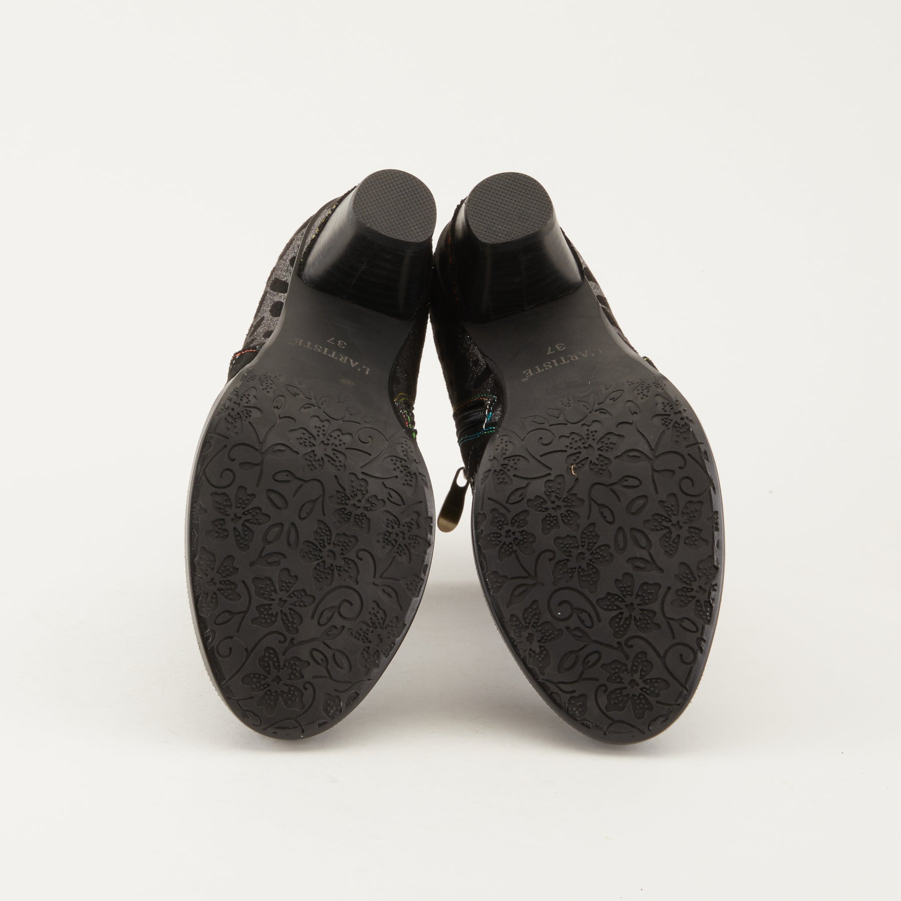 l'artiste dessa bootie - leather heeled ankle boots – Spring Step Shoes