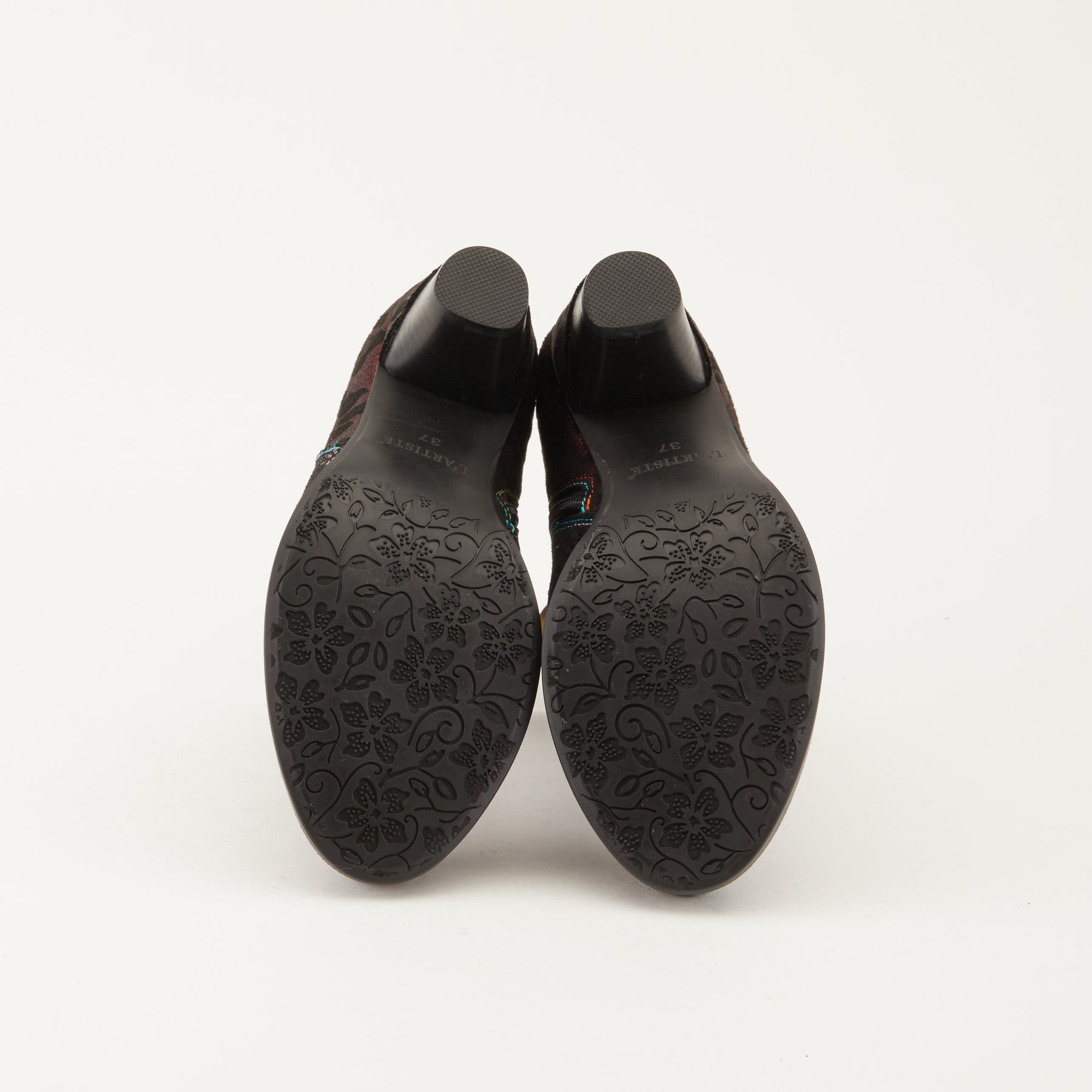 l'artiste dessa bootie - leather heeled ankle boots – Spring Step Shoes