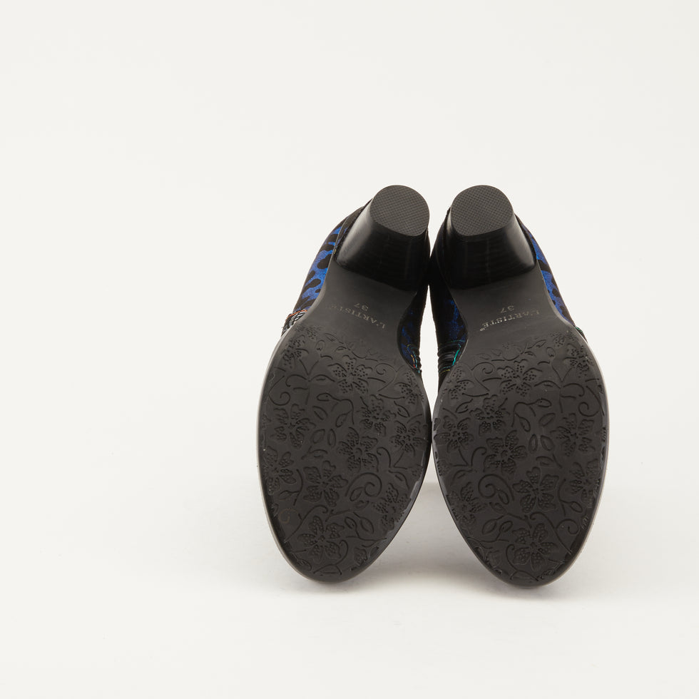 l'artiste dessa bootie - leather heeled ankle boots – Spring Step Shoes