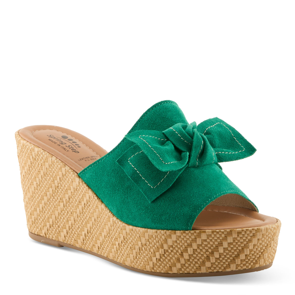 Shockingly Comfortable Platform Wedge Slides – Spring Step Shoes