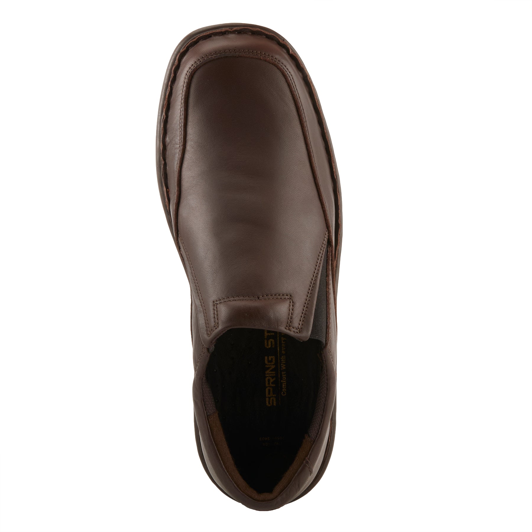 BLACK ENZO MEN'S SLIP-ON SHOE by SPRING STEP MEN – Spring Step Shoes