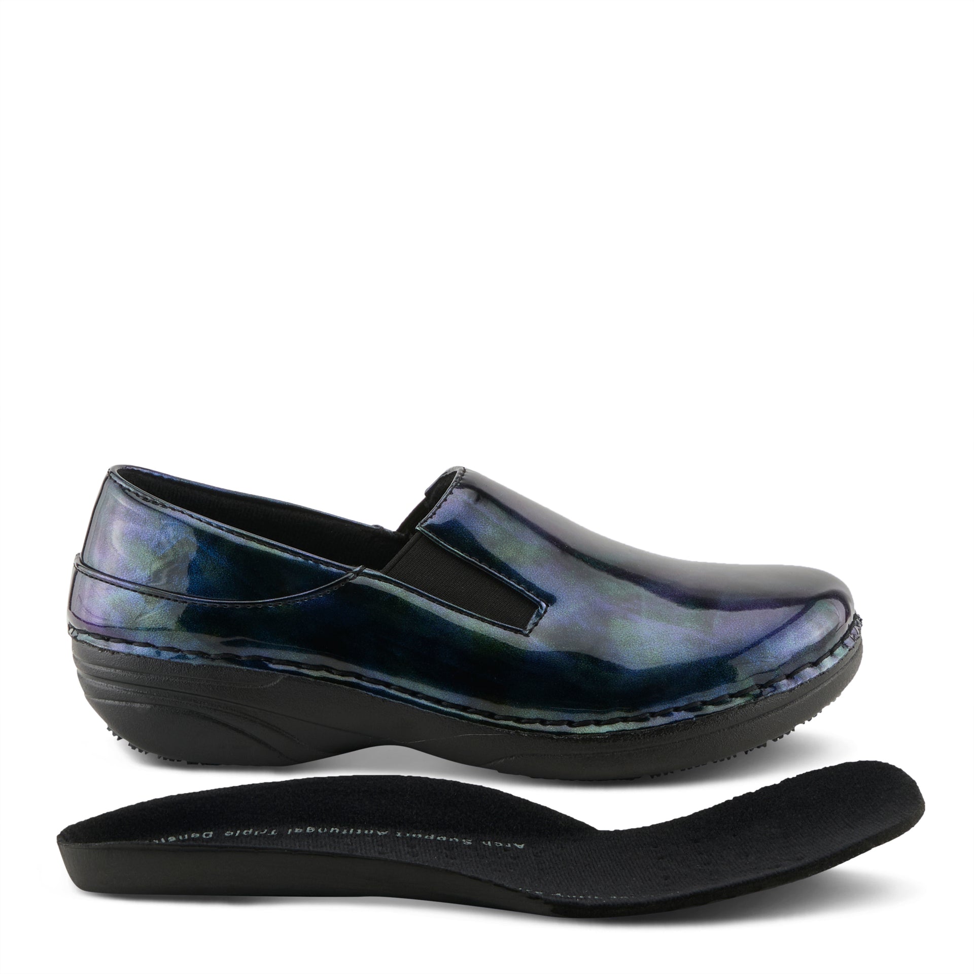 Professional Ferrara-fog Slip-on Shoe – Spring Step Shoes