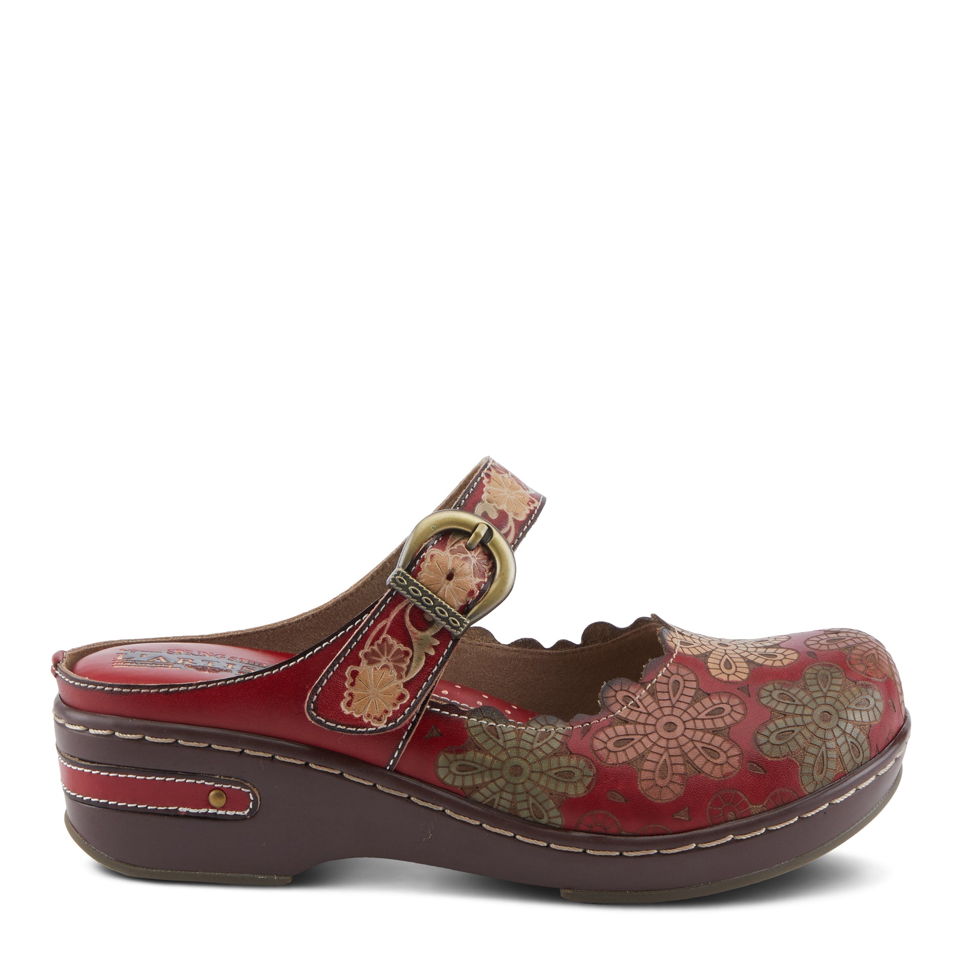 L'artiste Flochino Clogs: Clog Shoes – Spring Step Shoes