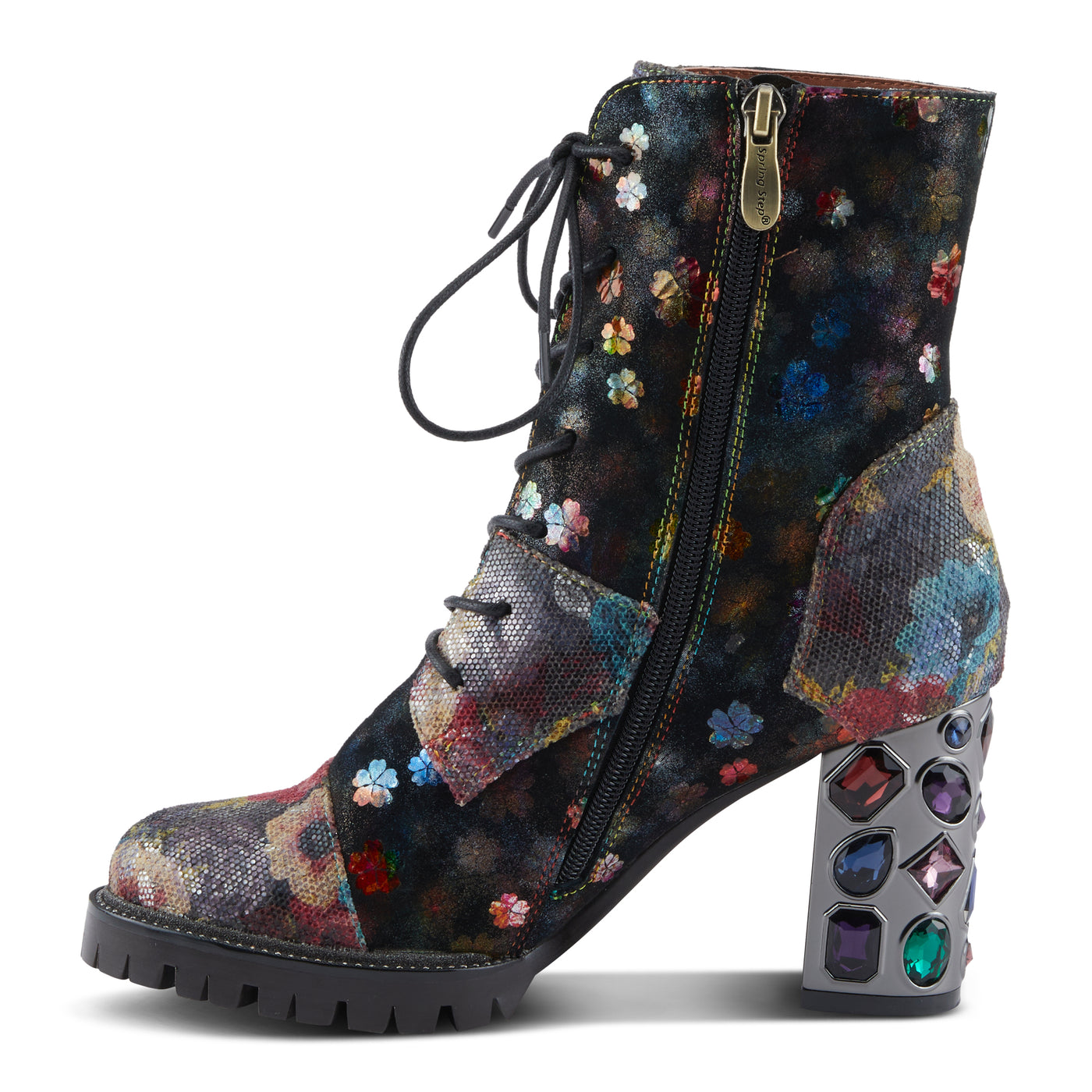 L'artiste Flutterbank Womens Mid Calf Boots – Spring Step Shoes
