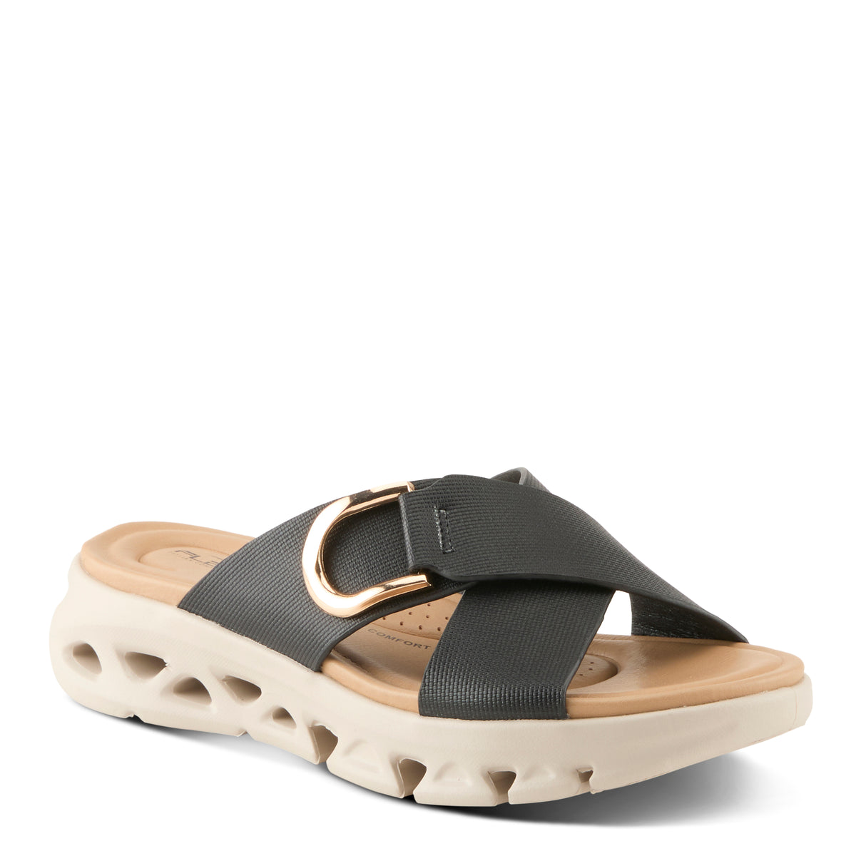 Flexus Gaige Slip-On Sandals For Women – Spring Step Shoes