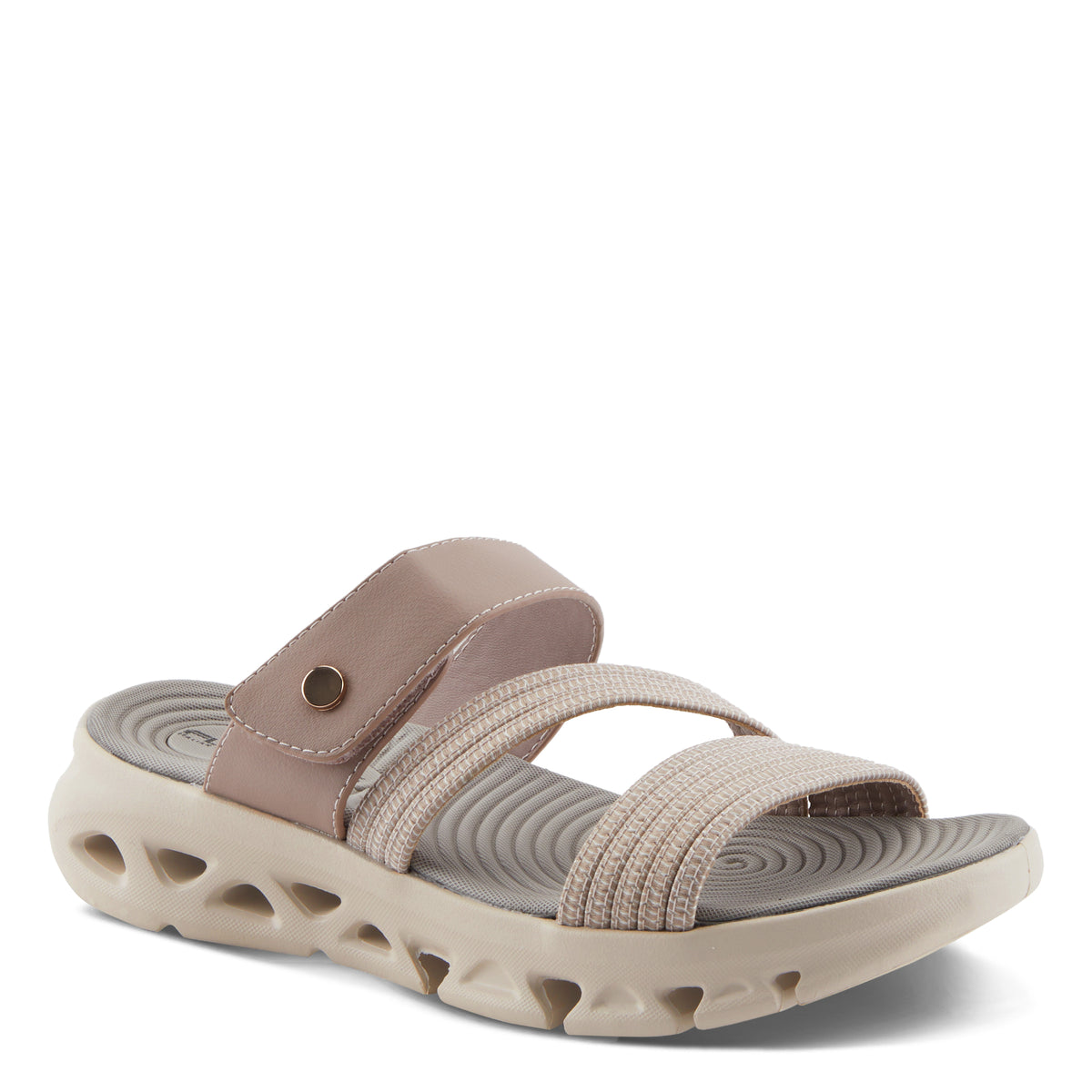 Flexus Galvanesa Slide Sandals For Women – Spring Step Shoes