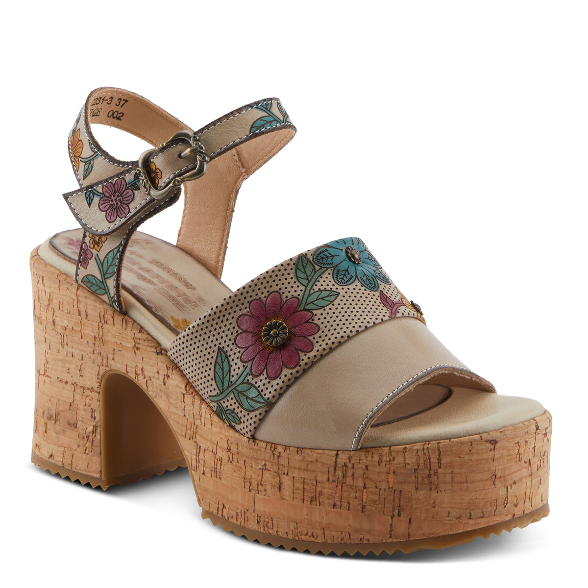 L'Artiste Halena Platform Sandals for Women – Spring Step Shoes