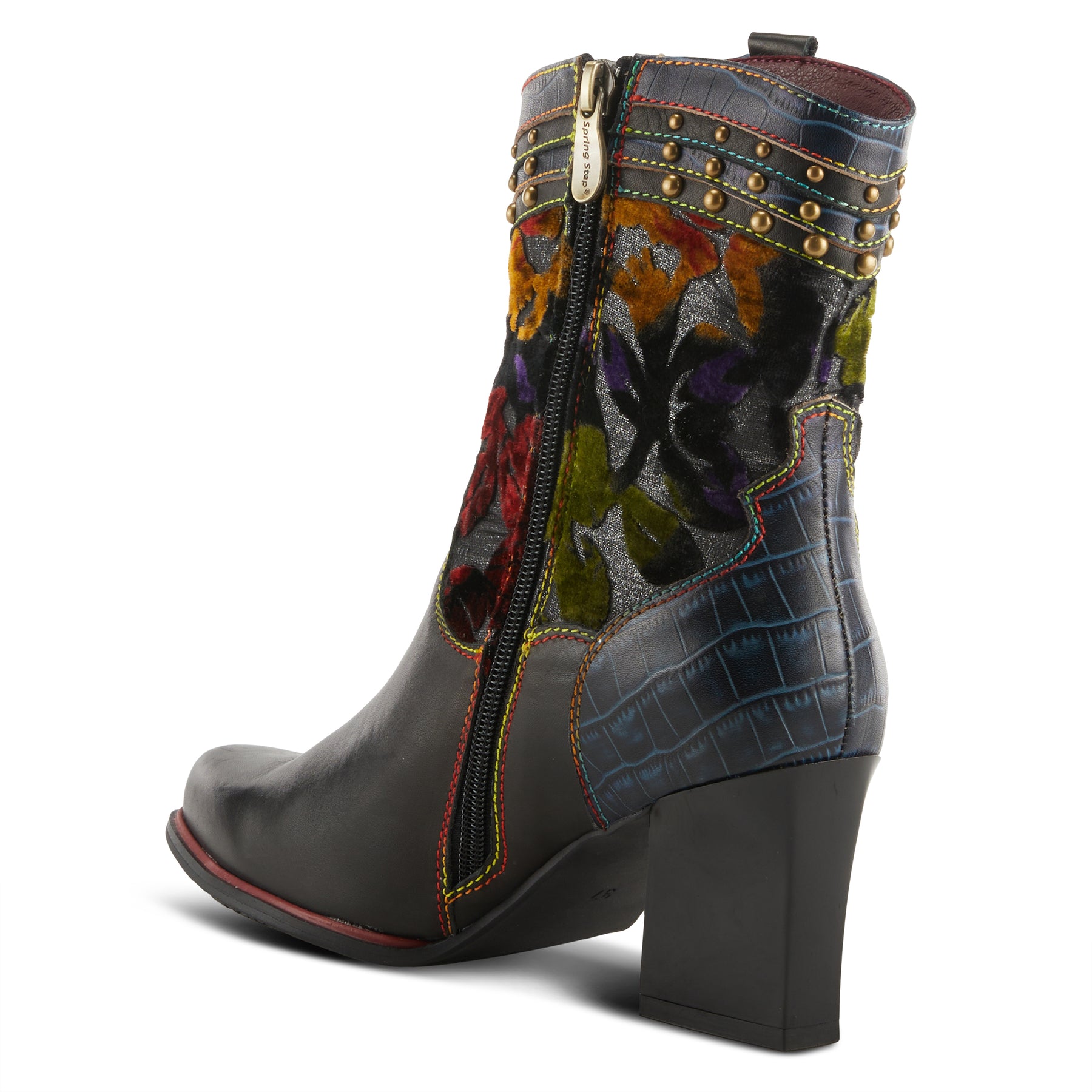 L'artiste Happytime Women's Leather Western Bootie – Spring Step Shoes