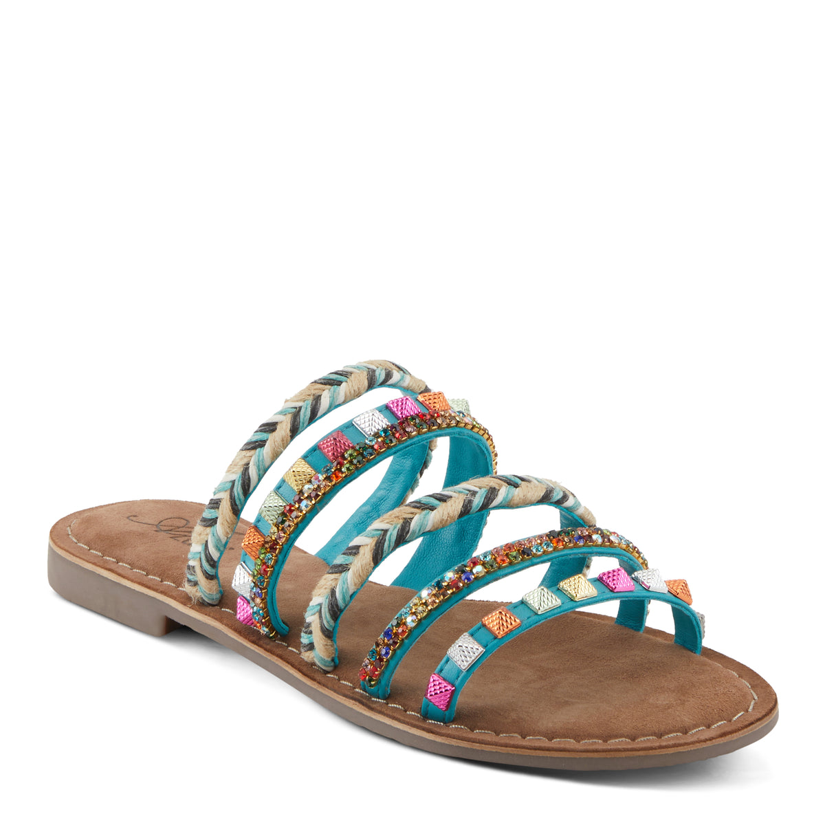 Azura Intoxicate Sandals: Flexible Sandal – Spring Step Shoes