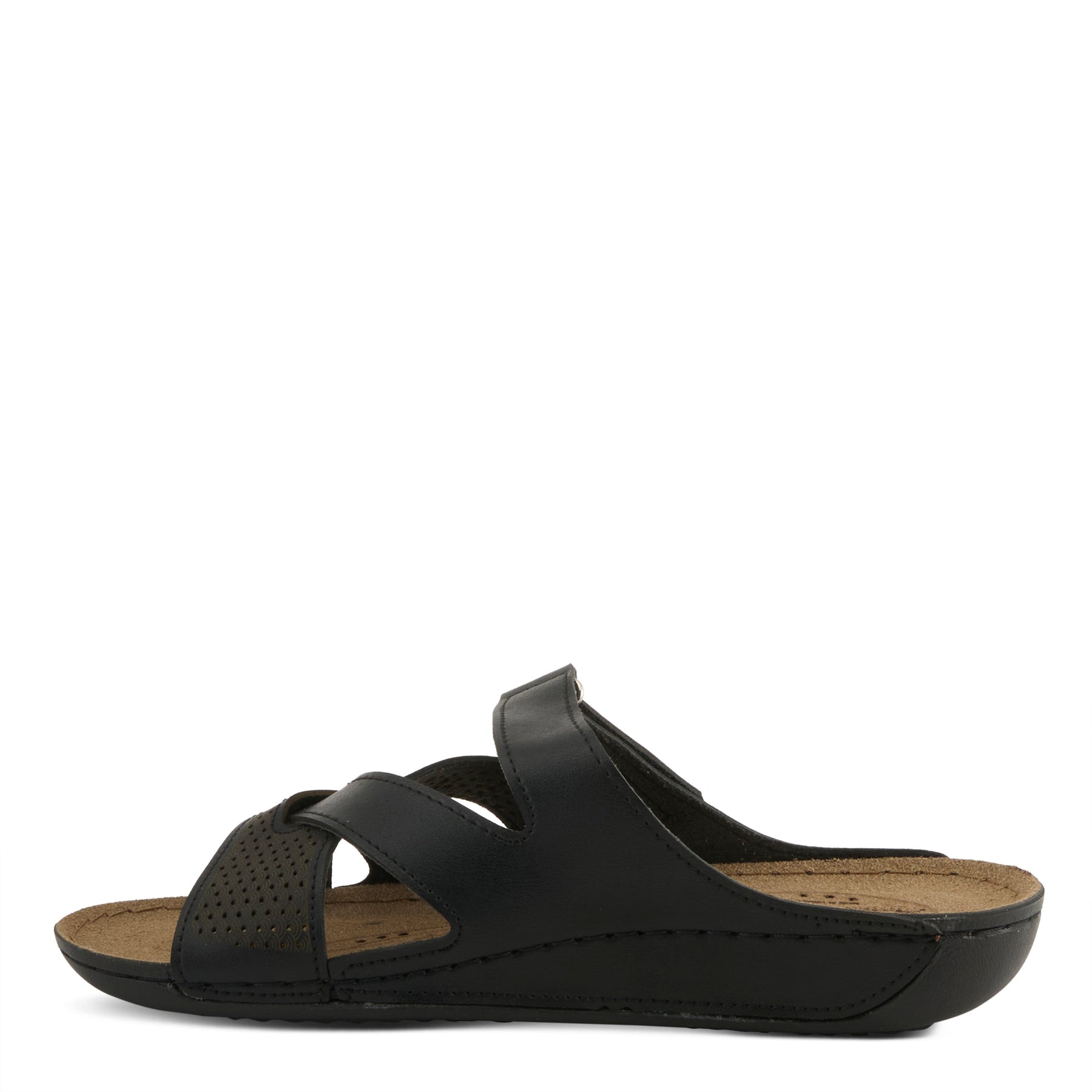 Flexus Karl Sandals: Strappy Slide Sandal – Spring Step Shoes