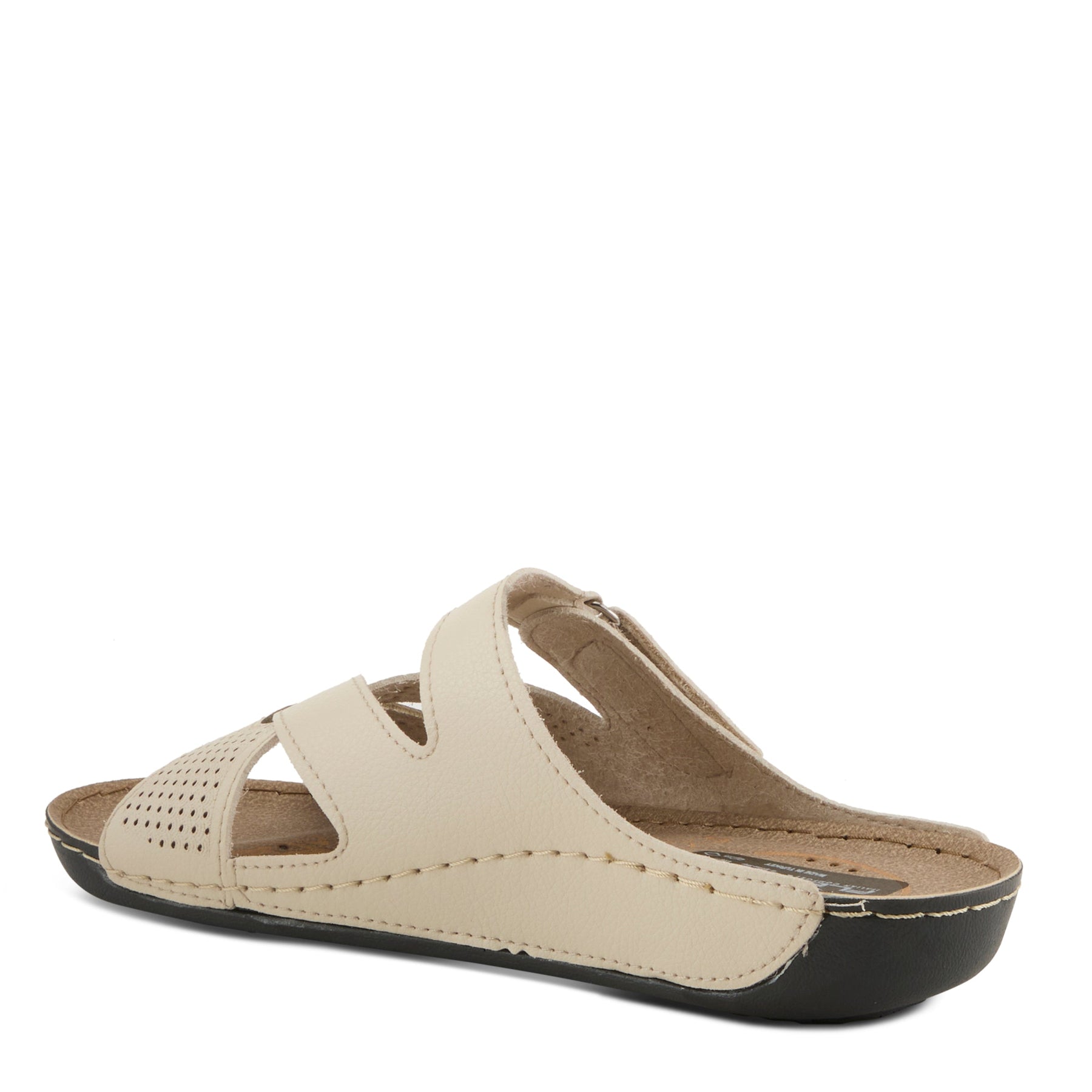 Flexus Karl Sandals: Strappy Slide Sandal – Spring Step Shoes