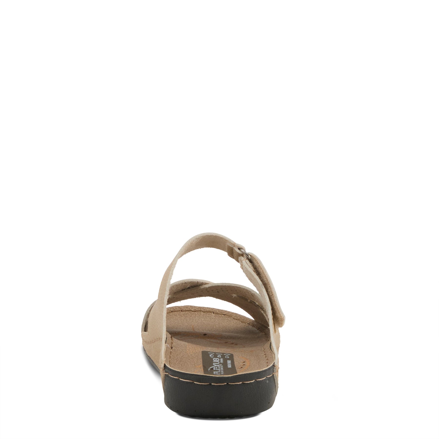 Flexus Karl Sandals: Strappy Slide Sandal – Spring Step Shoes