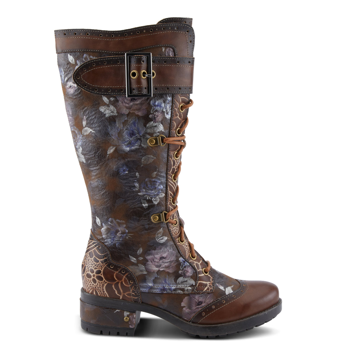 L'artiste Kisha-boss Boots: Lace-up Boots – Spring Step Shoes