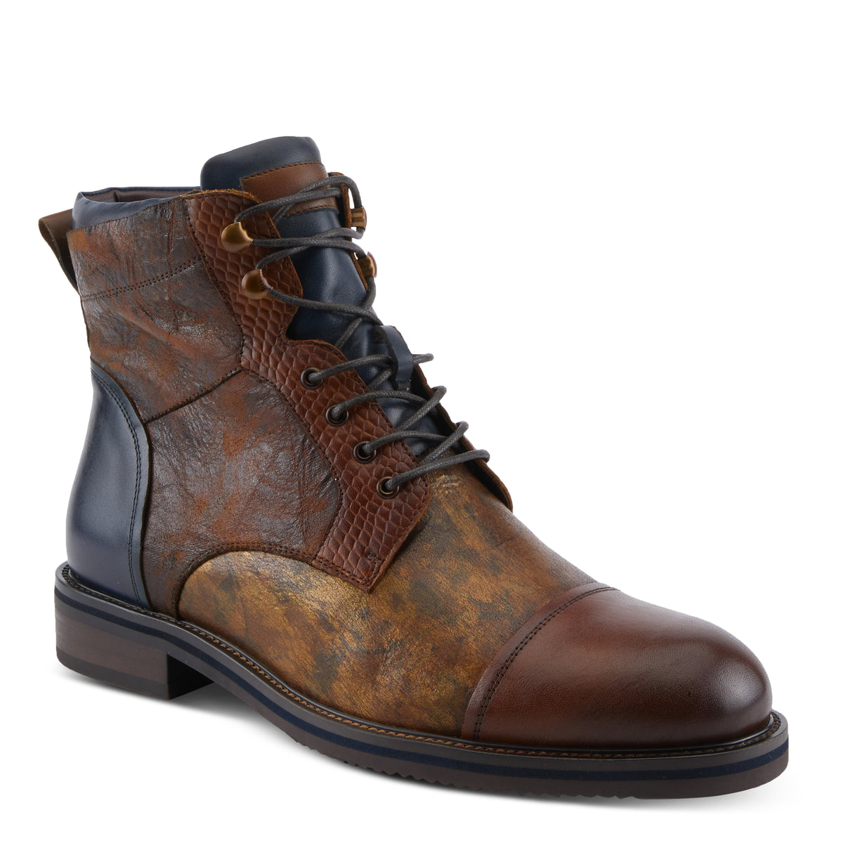 L'artiste Men Larry Oxford Style Boots – Spring Step Shoes