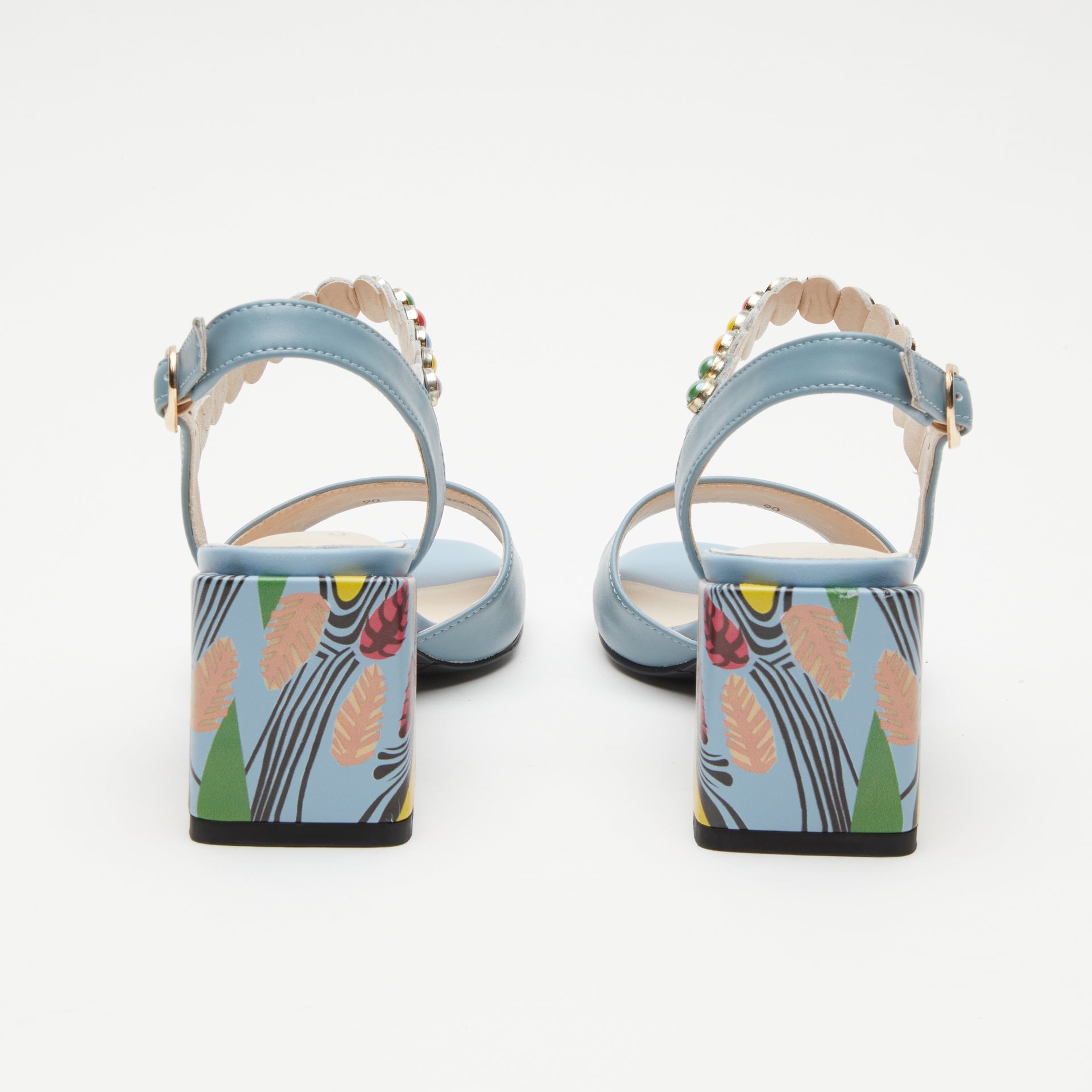 Azura Legendary Sandals: Hand-painted Sandals – Spring Step Shoes