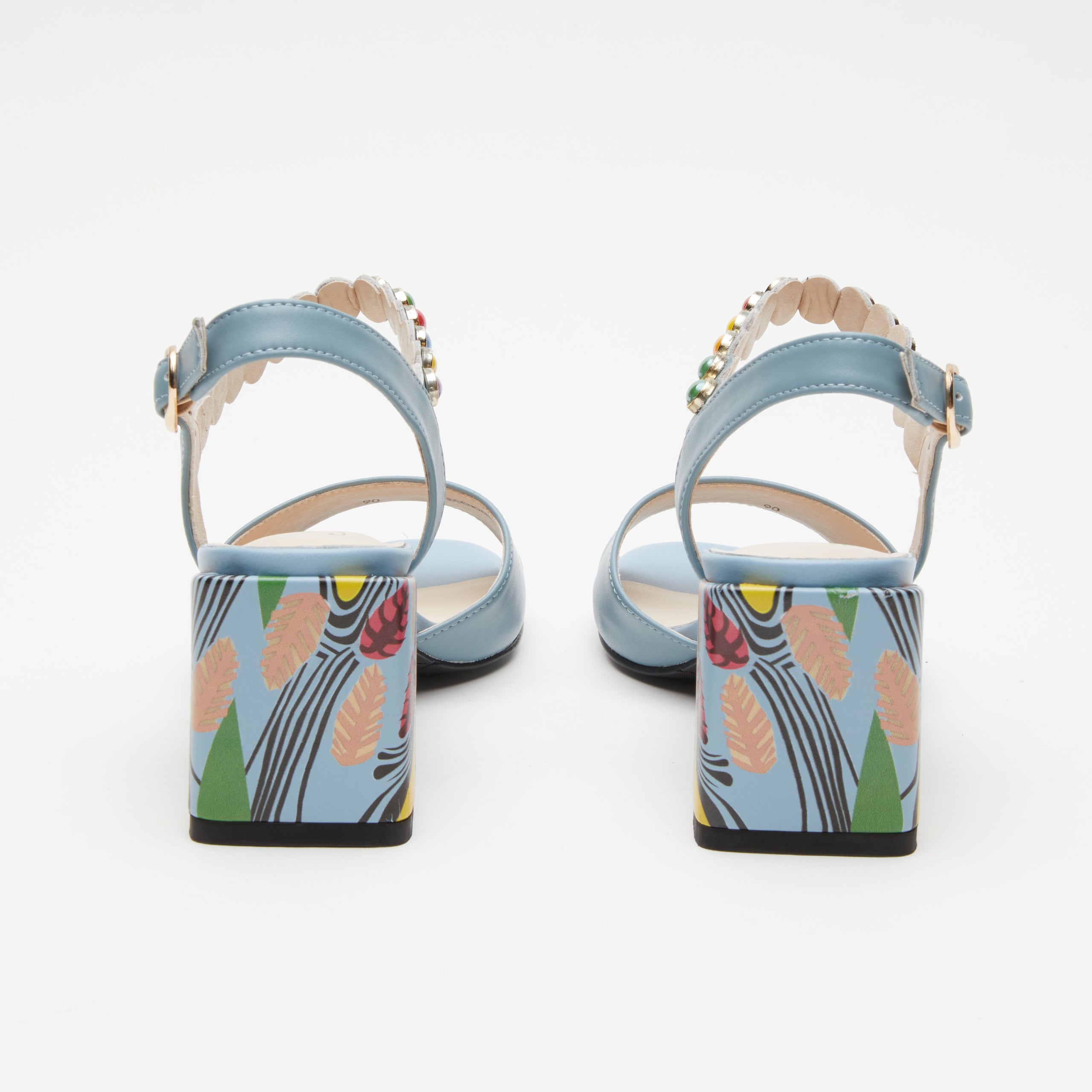 Azura Legendary Sandals: Hand-painted Sandals – Spring Step Shoes